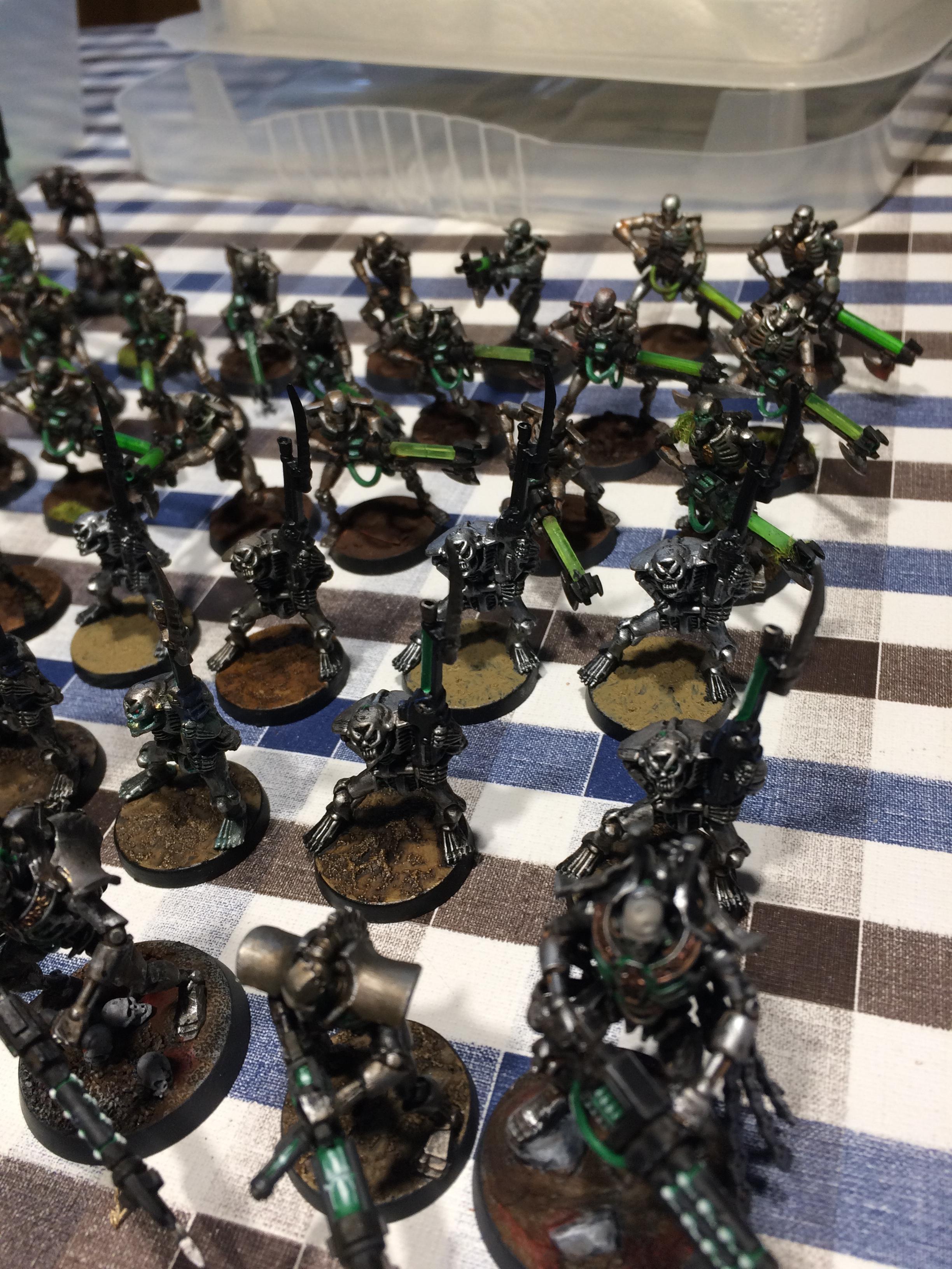 Necrons - Gallery - DakkaDakka
