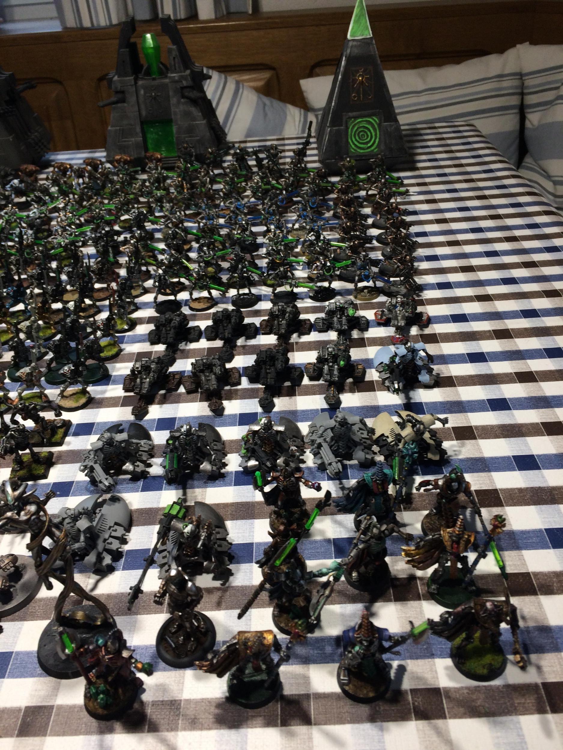 Necrons - Gallery - DakkaDakka