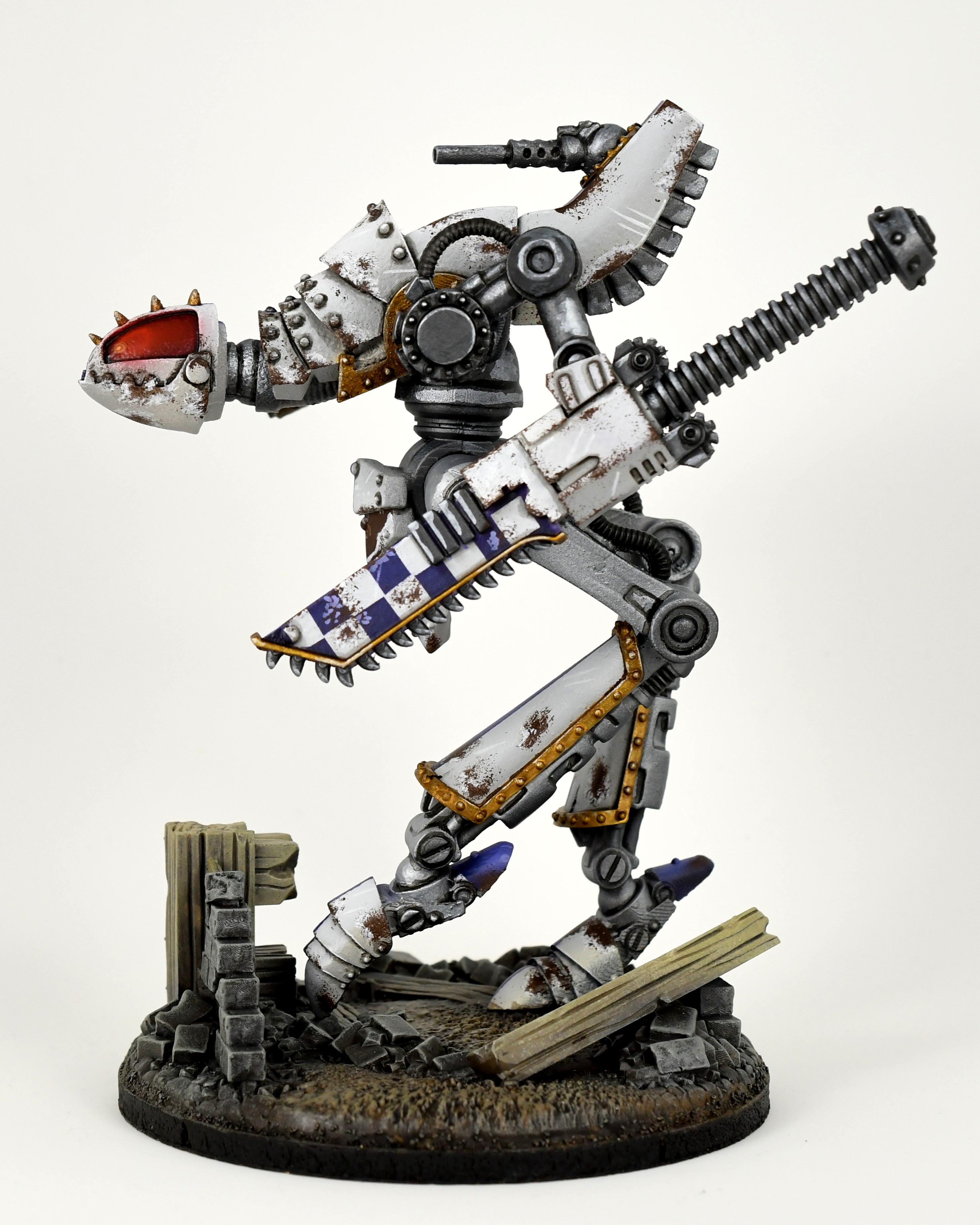 Knights, Warhammer 40,000 - Beaumaris Armiger Warglave - Gallery ...