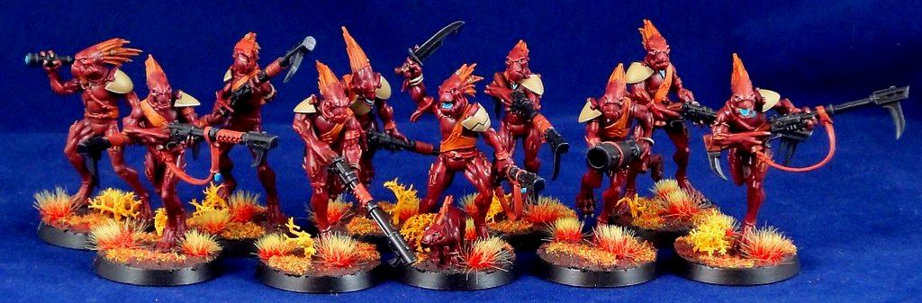 Kroot Carnivores (New) - Kroot Carnivores (New) - Gallery - DakkaDakka