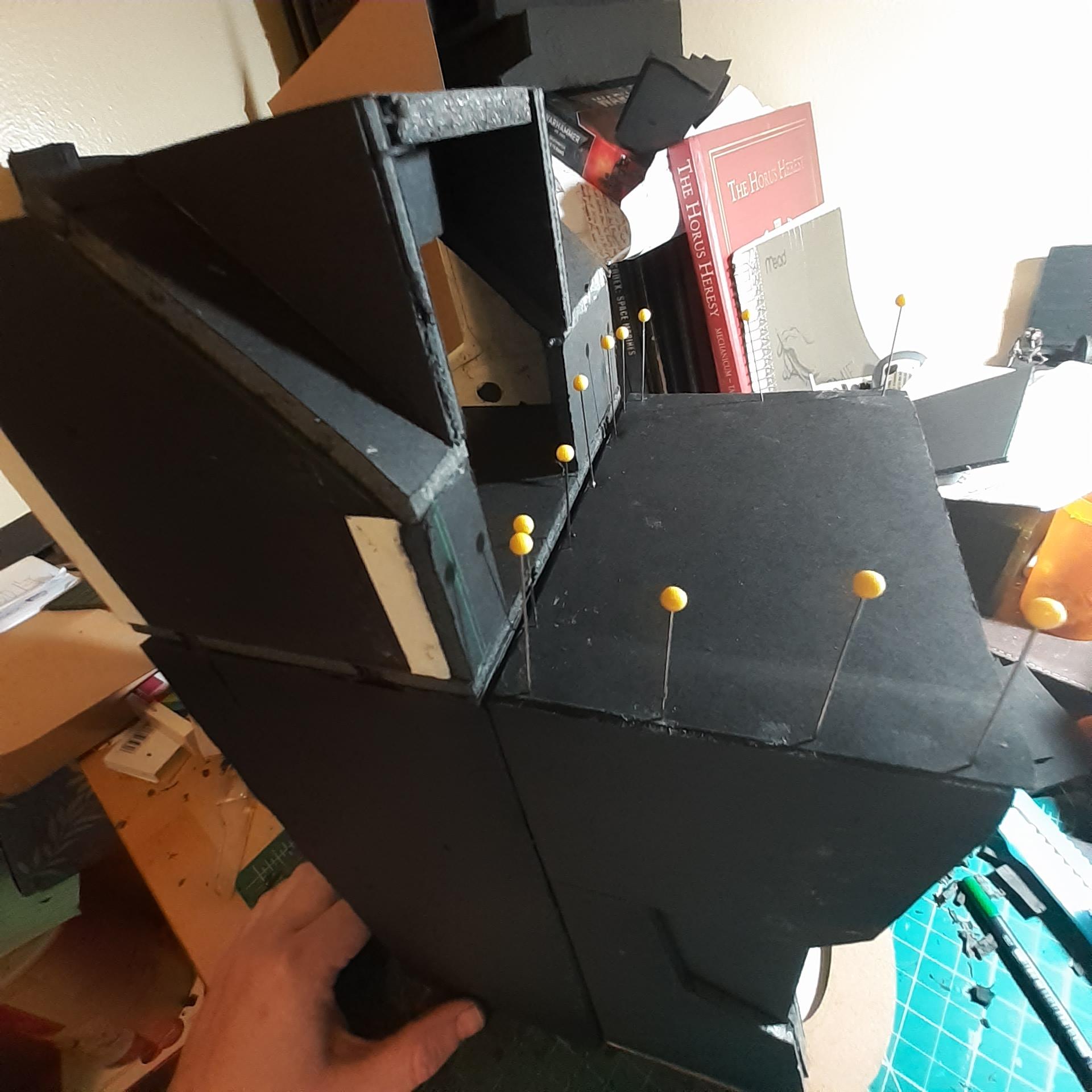 Custom, Inq28, Necromunda, Scratch Build, Spacehulk, Terrain, Waaazag ...