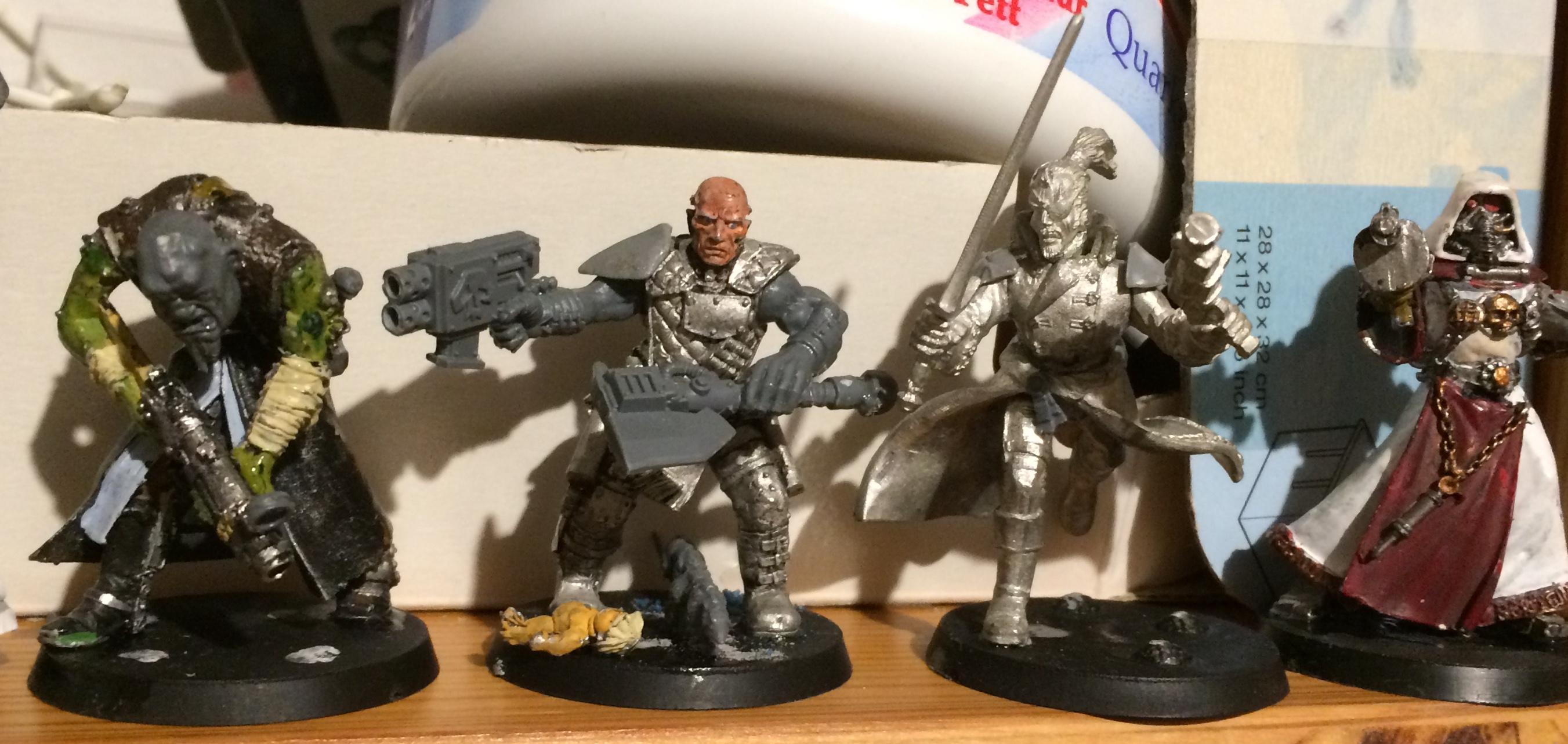 54mm, Conversion, Inquisitor - Gallery - DakkaDakka