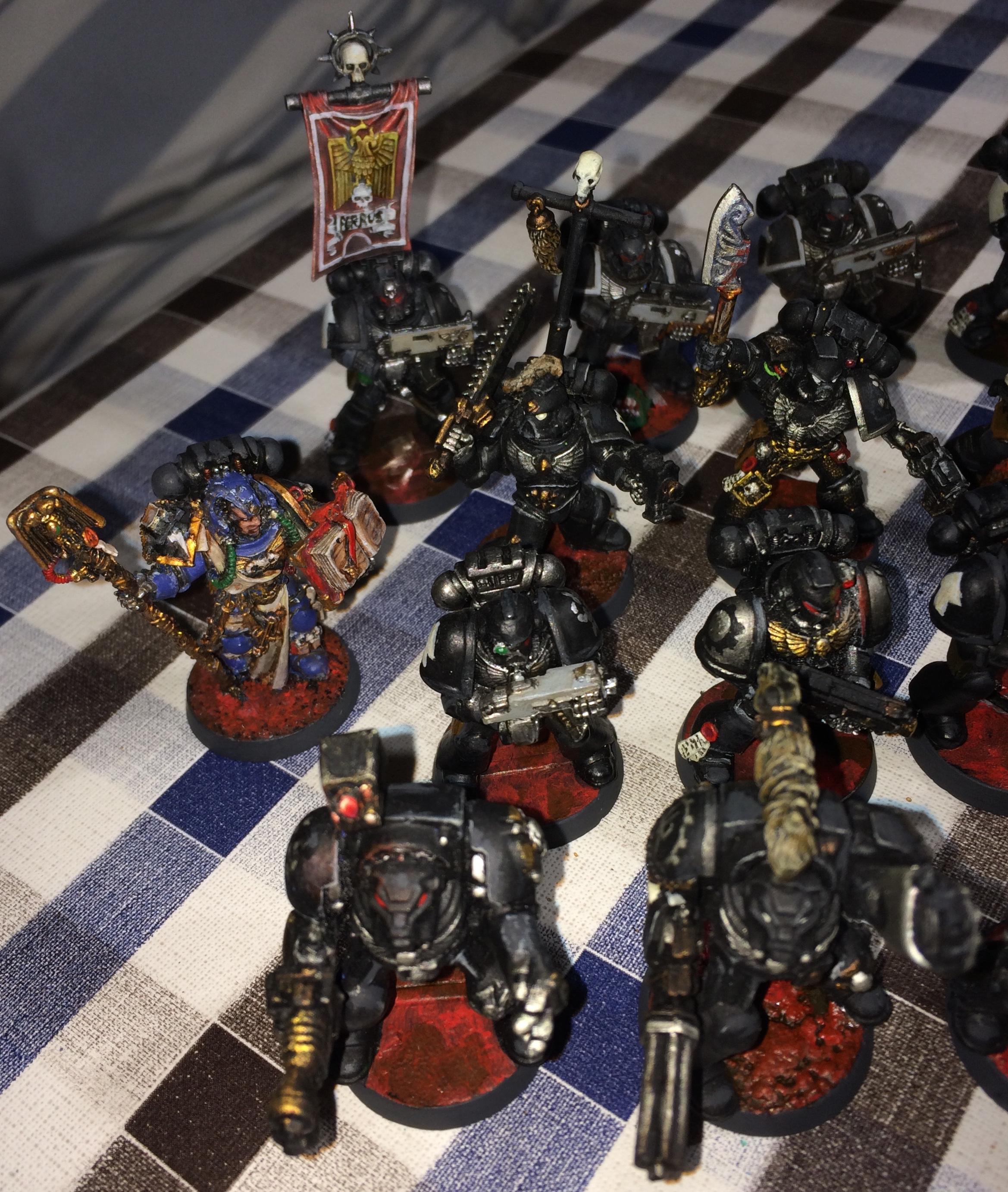 Bionics, Conversion, Ferrus, Hands, Iron, Iron Hands - Gallery - DakkaDakka