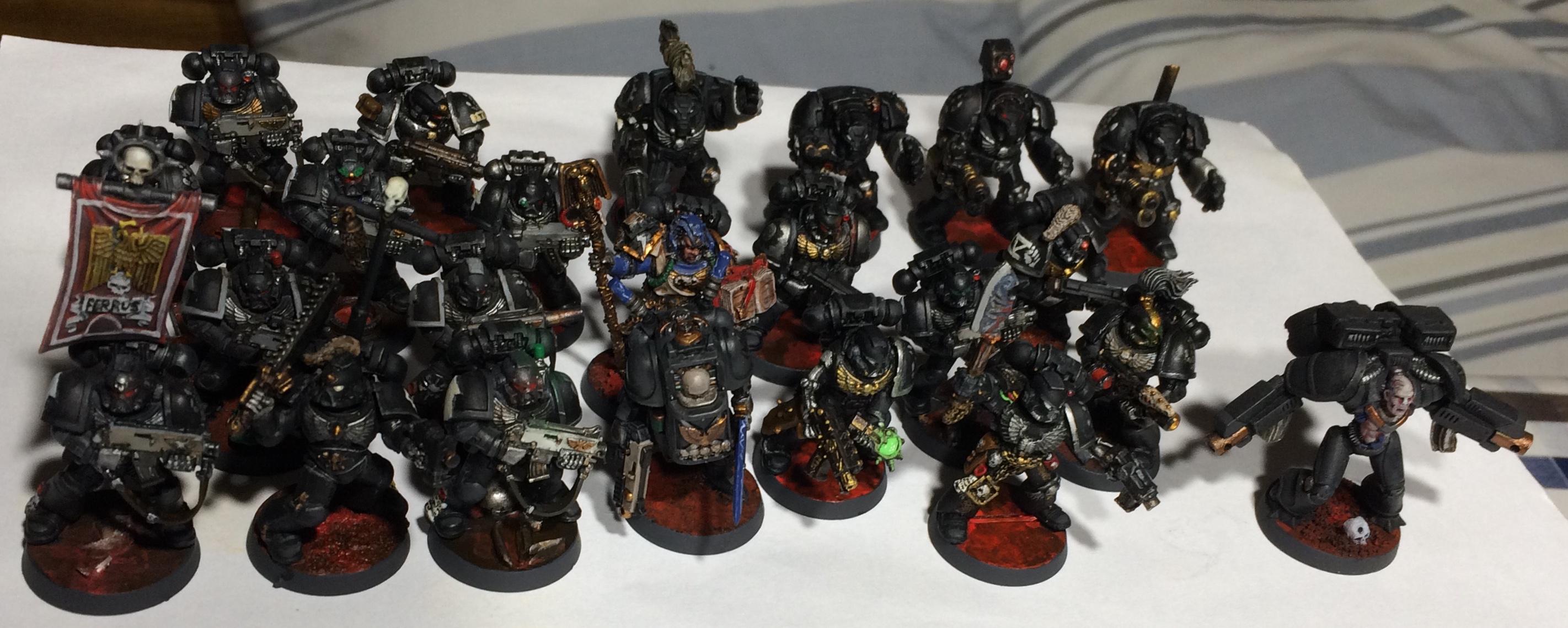 Bionics, Conversion, Ferrus, Hands, Iron, Iron Hands - Gallery - DakkaDakka