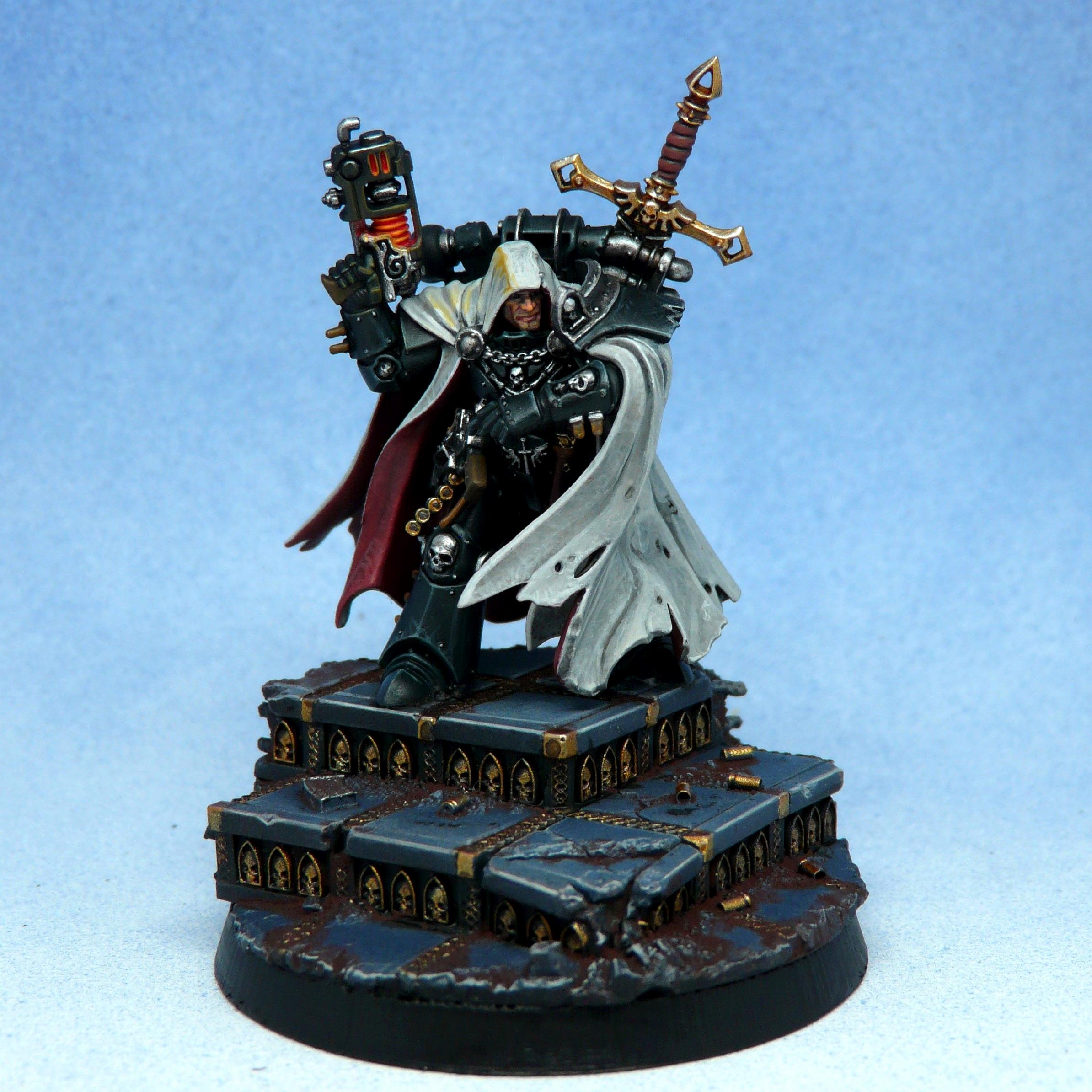 Astartes Hereticus, Chaos Space Marines, Cypher, Dark Angels, Fallen ...