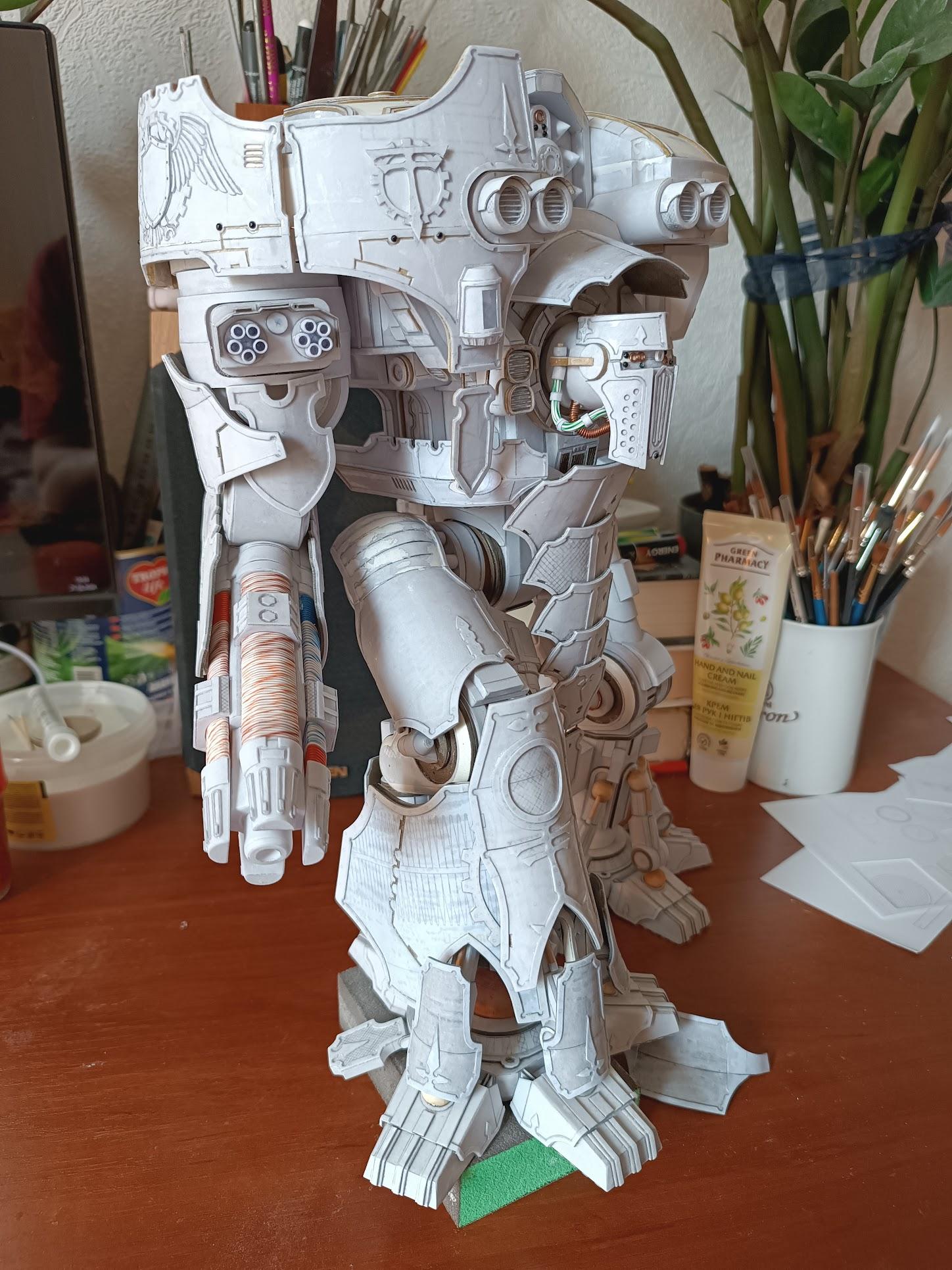 papercraft Warmaster WIP 3 - papercraft Warmaster WIP 3 - Gallery ...