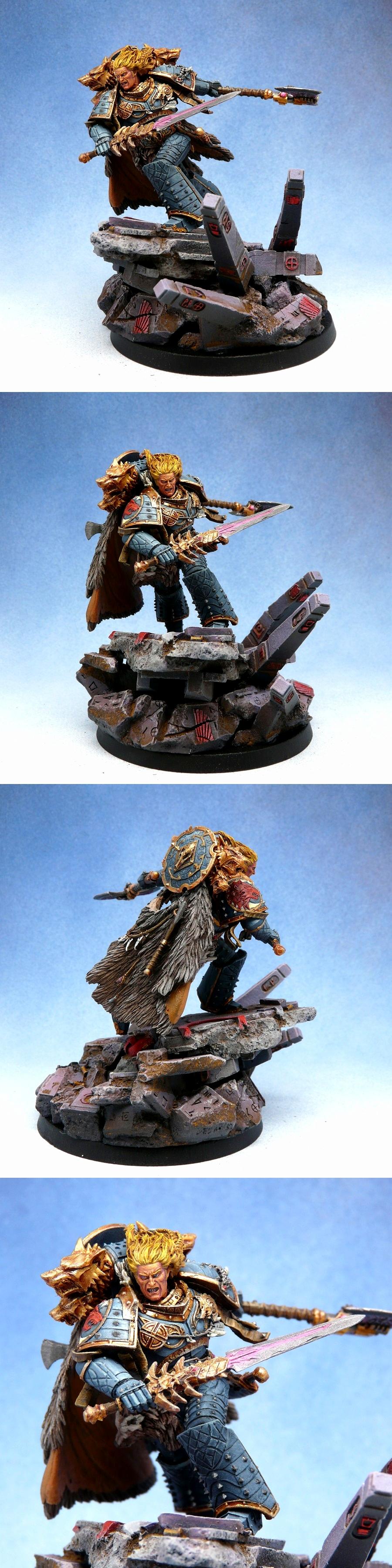 Adeptus Astartes, Leman Russ, Primarch, Space Marines, Space Wolves ...