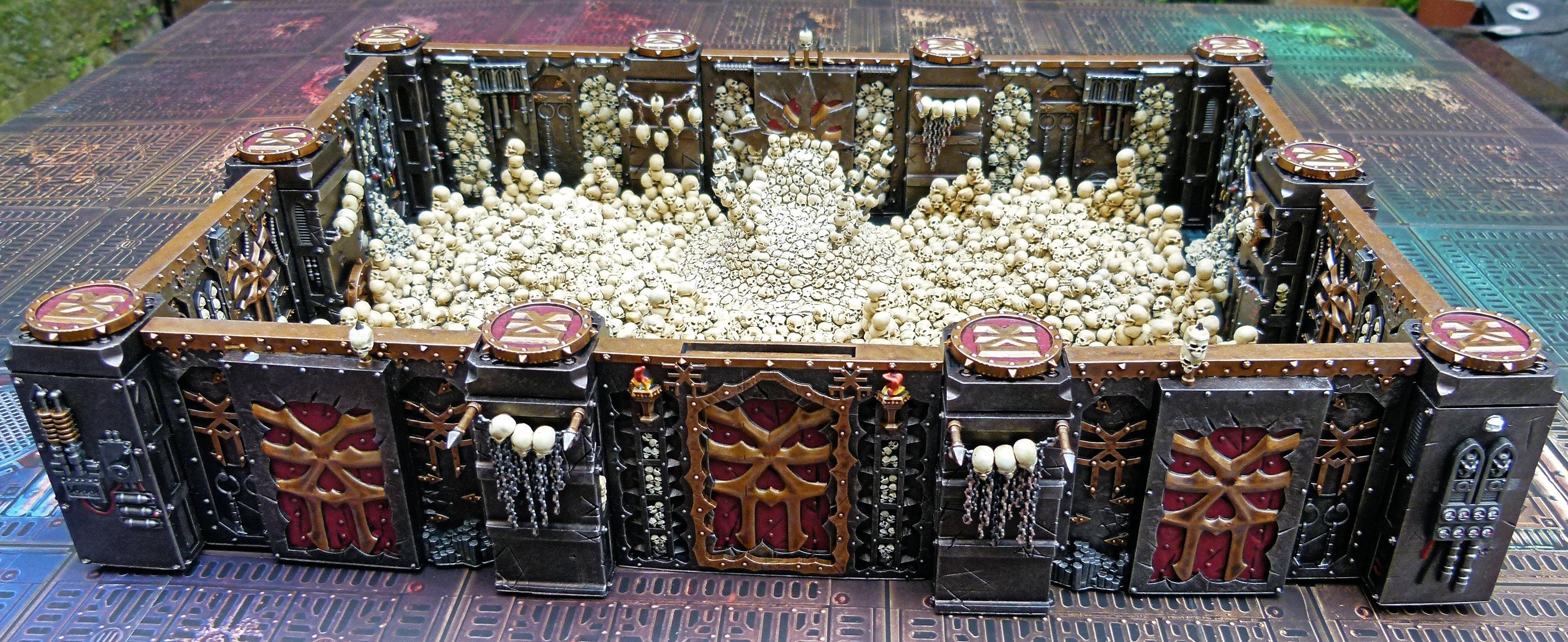 Khorne Space Hulk Skull Room Front - Khorne Space Hulk Skull Room Front ...