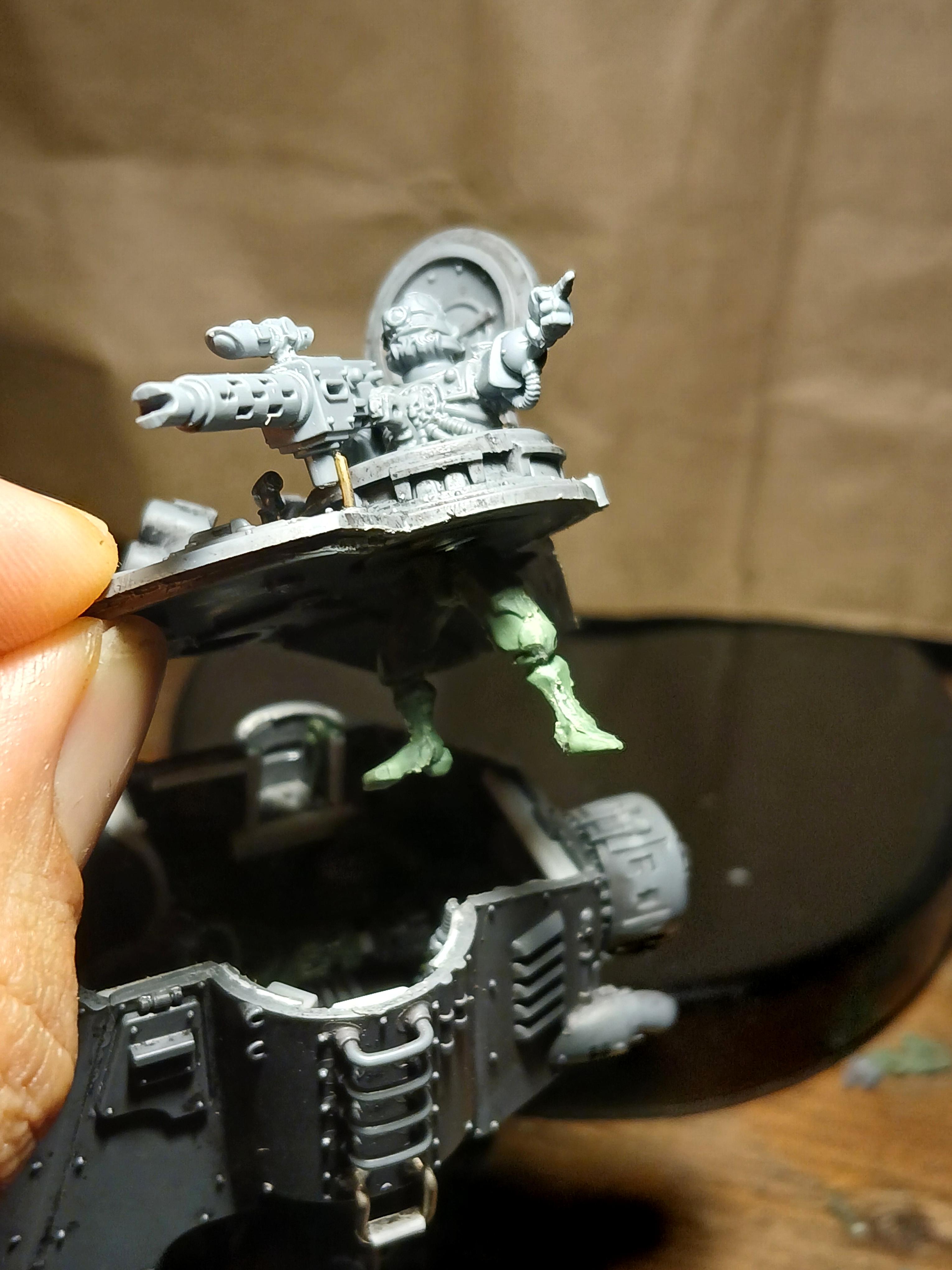 Adeptus Mechanicus, Conversion, Dunecrawler, Kitbash, Warhammer 40,000 ...