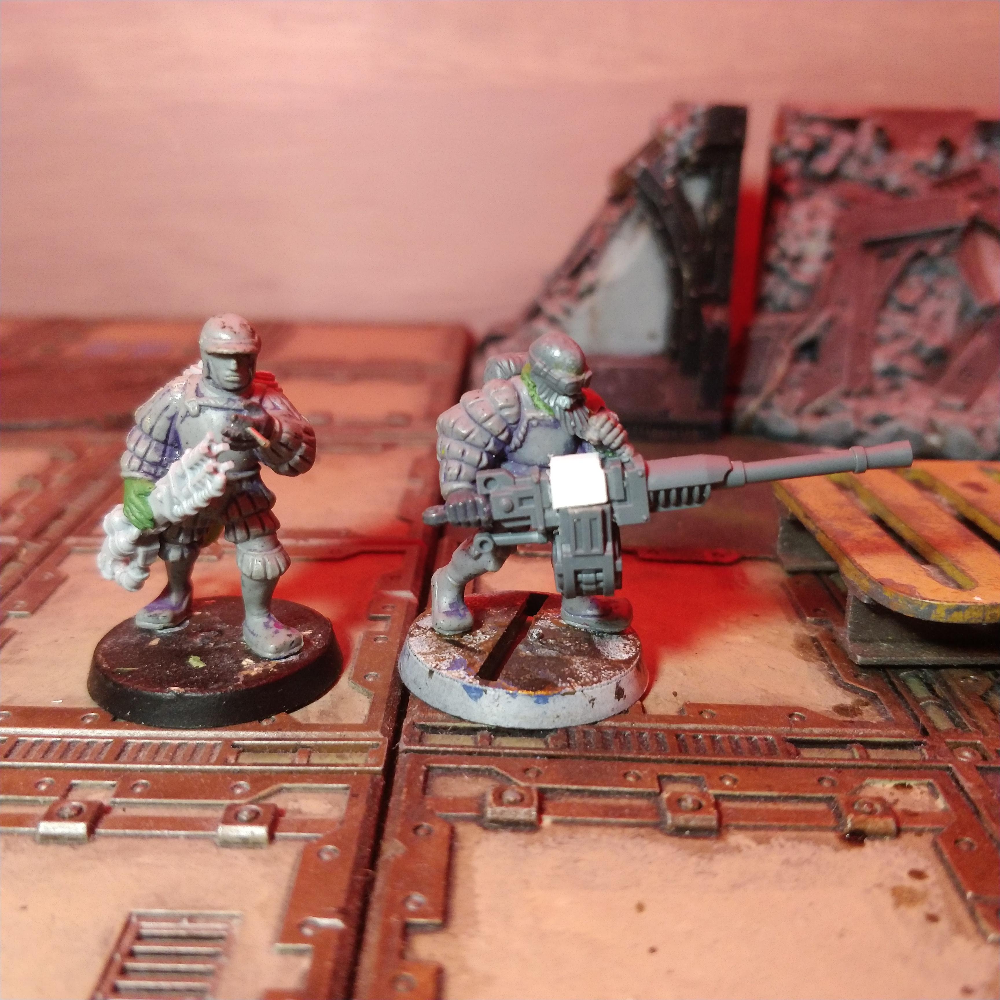 Conversion, Inq28, N17, Necromunda, Work In Progress - Retainers ...