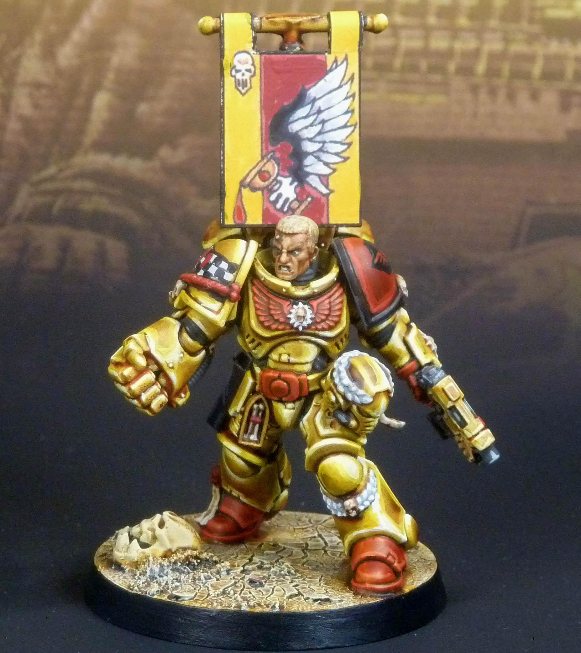Imperial Fists Figurines Figurines Warhammer 40K - Space Marines ...