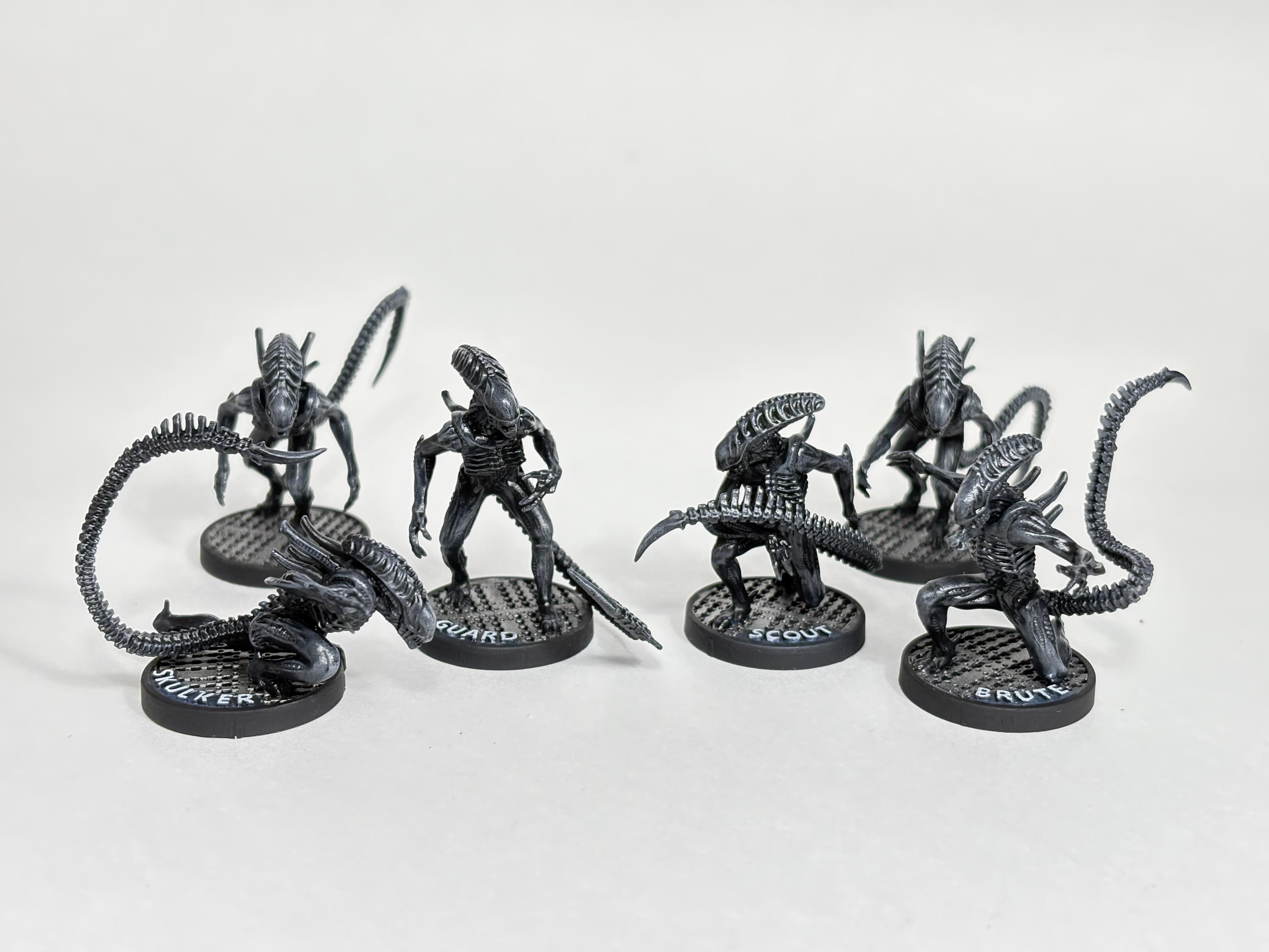 Aliens, Aliens:agditc, Another Glorious Day In The Corps, Xenomorphs ...