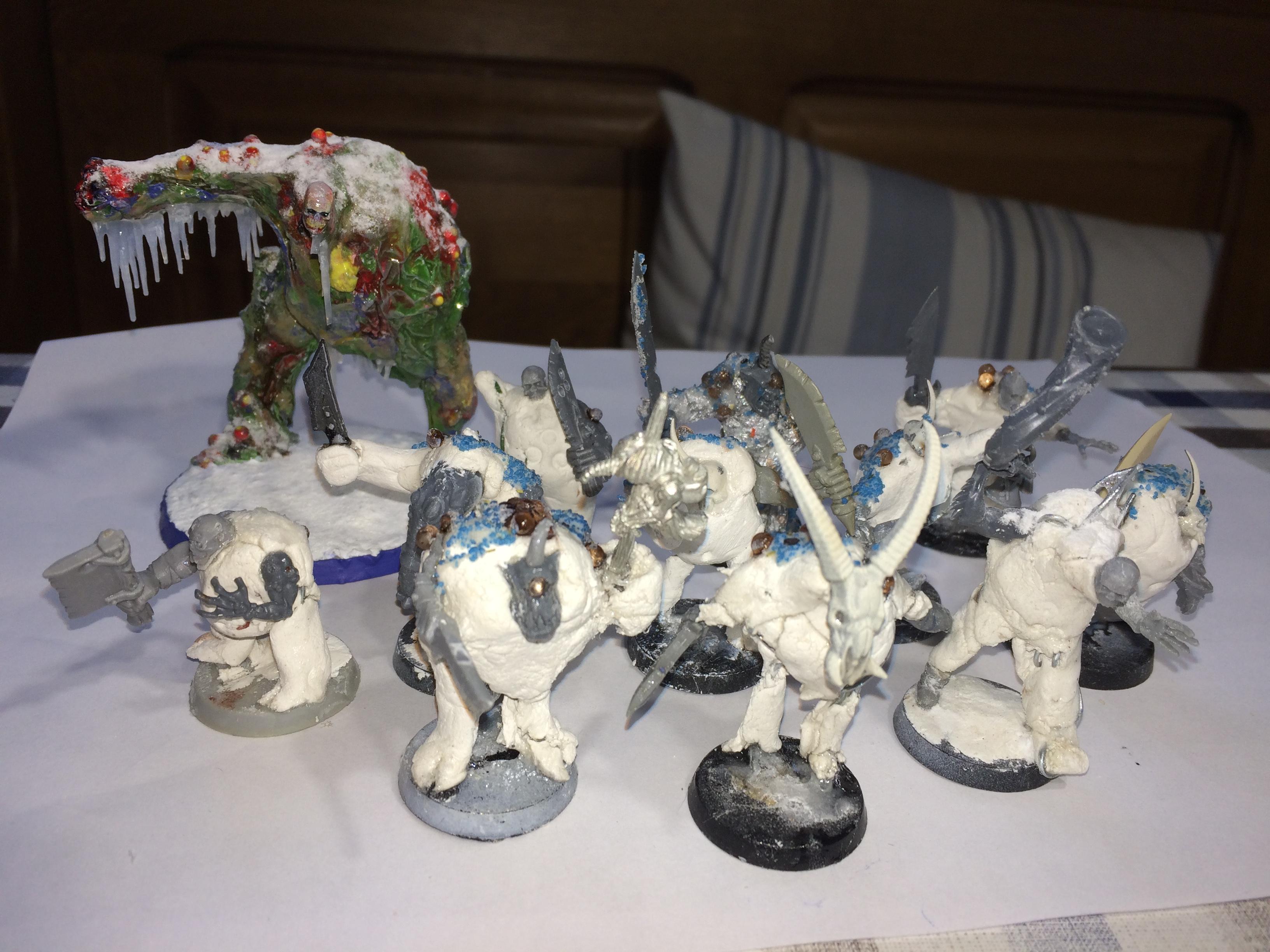 Nurgle, Plaguebearers, Scratch Build - Gallery - DakkaDakka