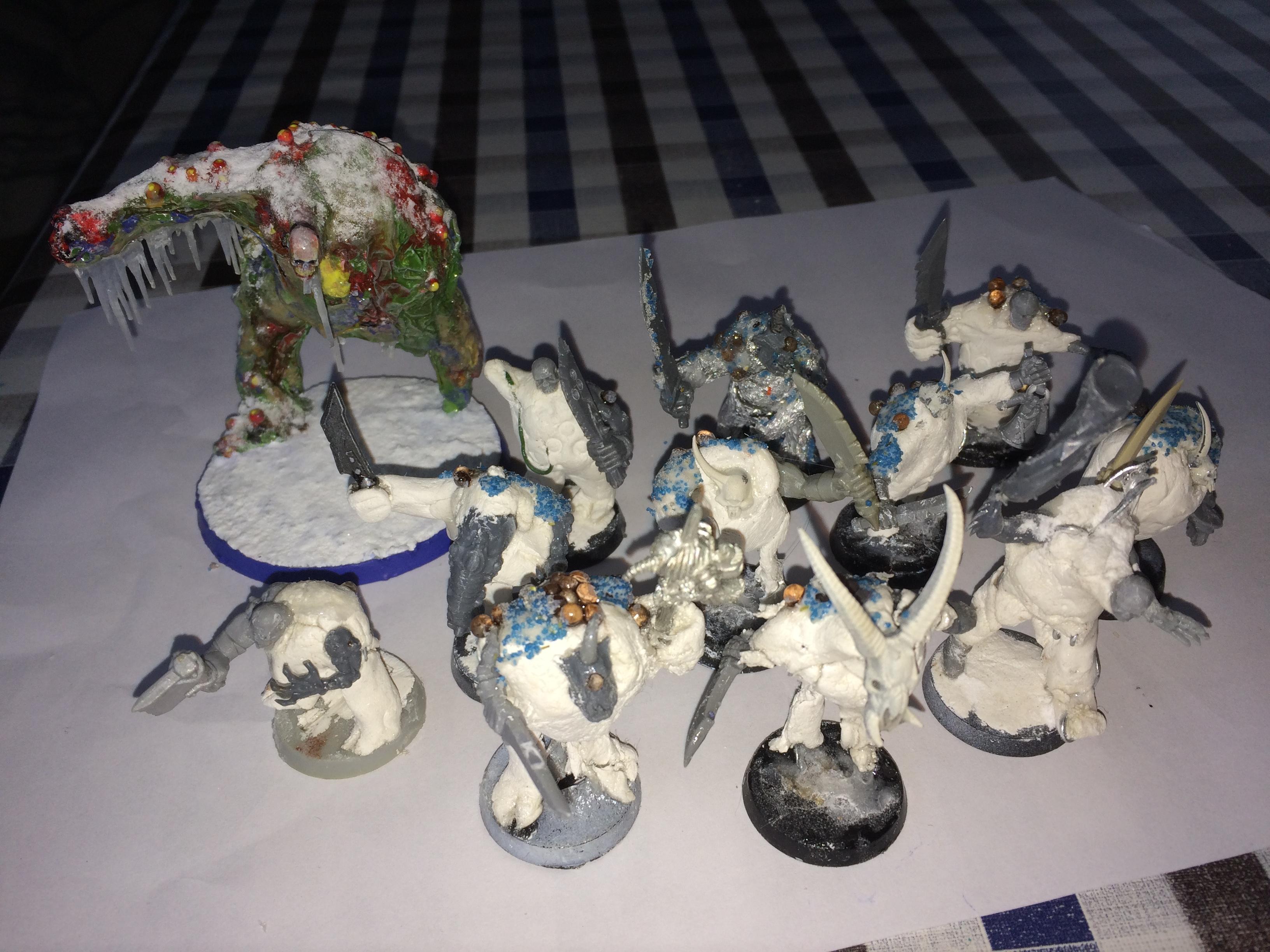 Nurgle, Plaguebearers, Scratch Build - Gallery - DakkaDakka
