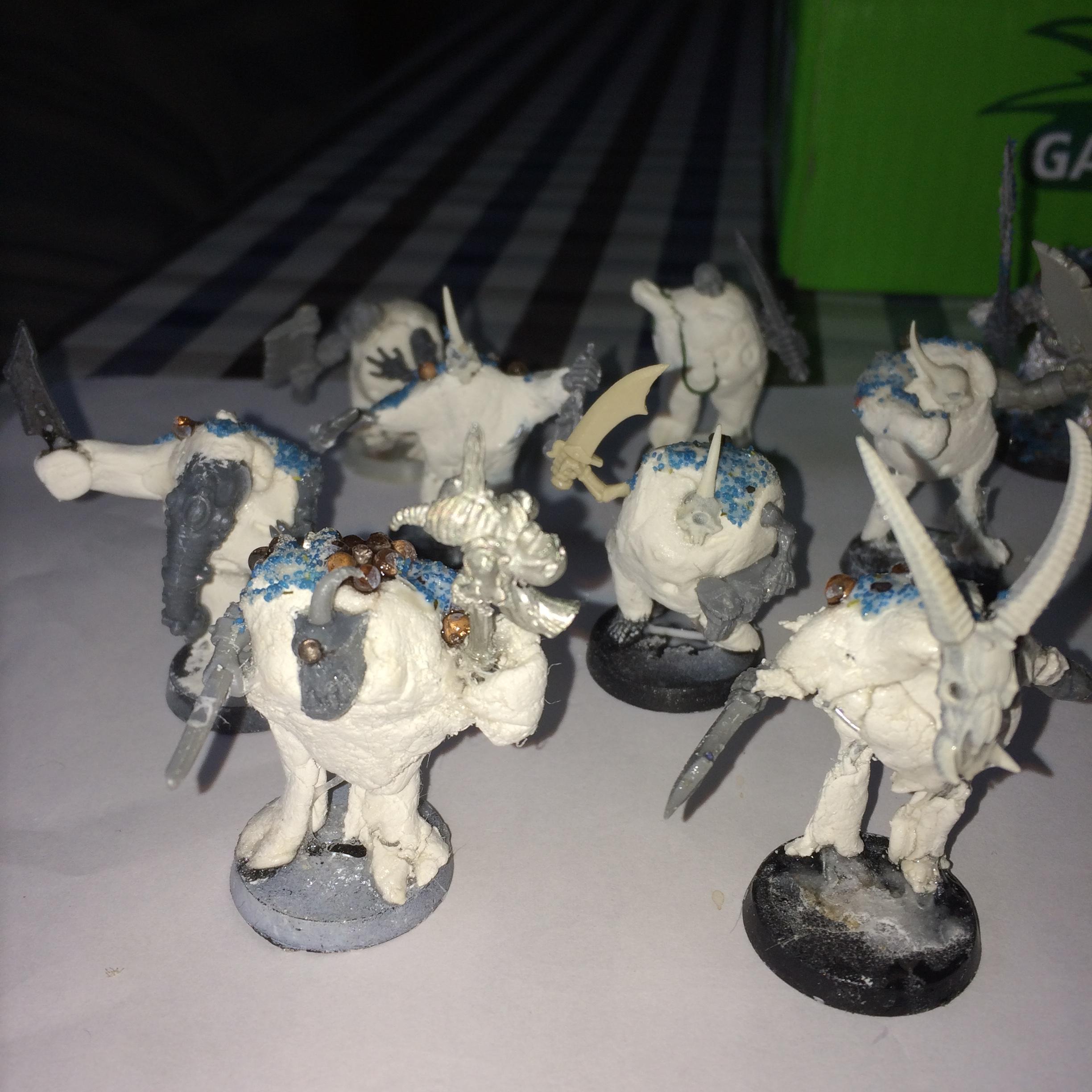 Nurgle, Plaguebearers, Scratch Build - Gallery - DakkaDakka