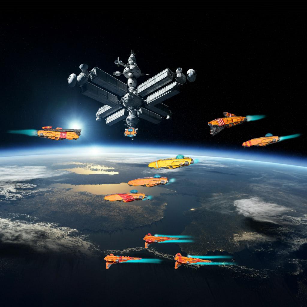 Aldrin, Book, Collins, Corvette, Destroyer, Dropfleet, Munifex ...