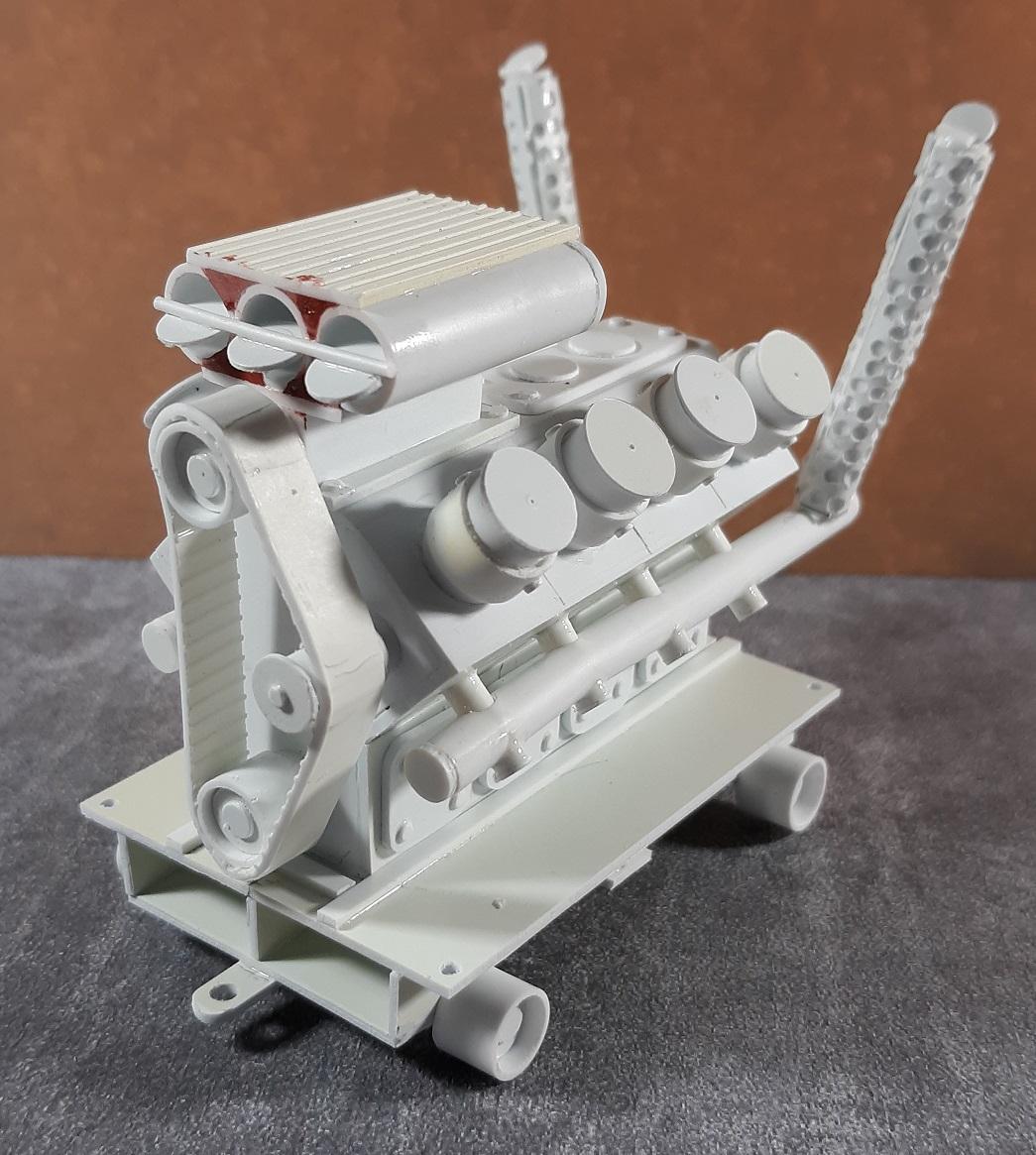 Big Engine and Trolley - Big Engine and Trolley - Gallery - DakkaDakka