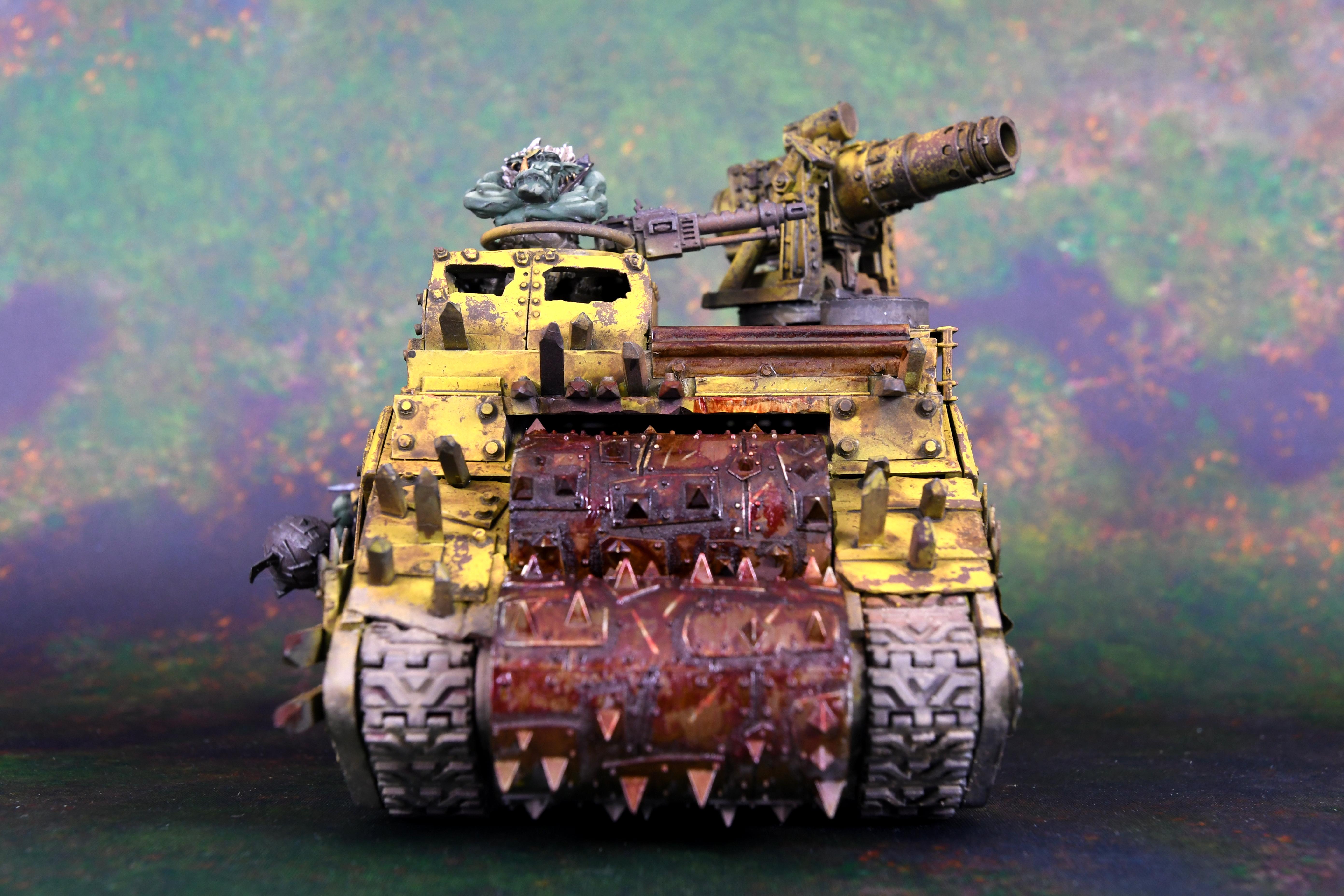 Bad Moons, Orks, Bad Moons Battlewagon - Bad Moons Battlewagon ...
