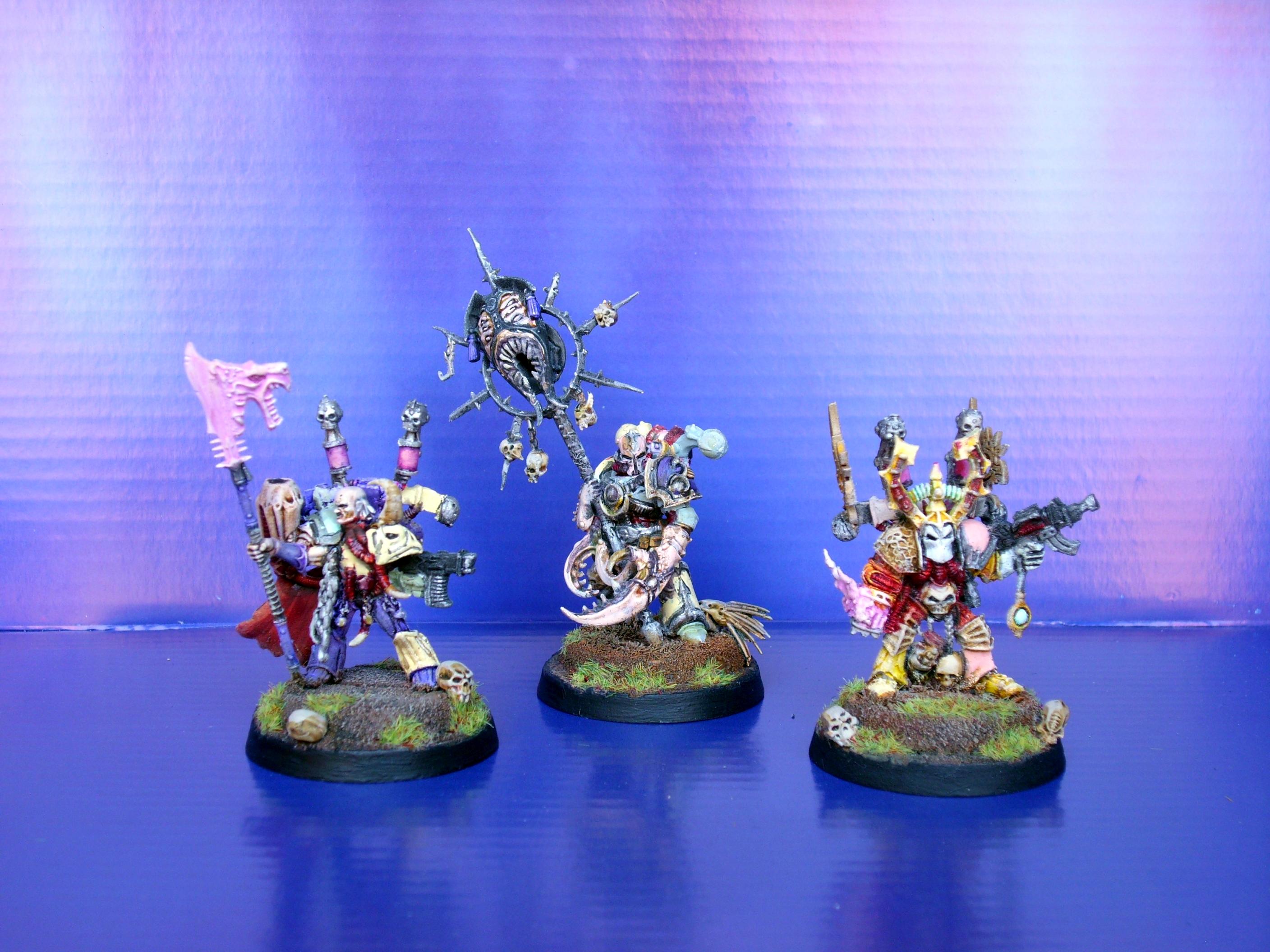 40k Heretic Astartes, Chaos Space Marines, Emperor's Children ...