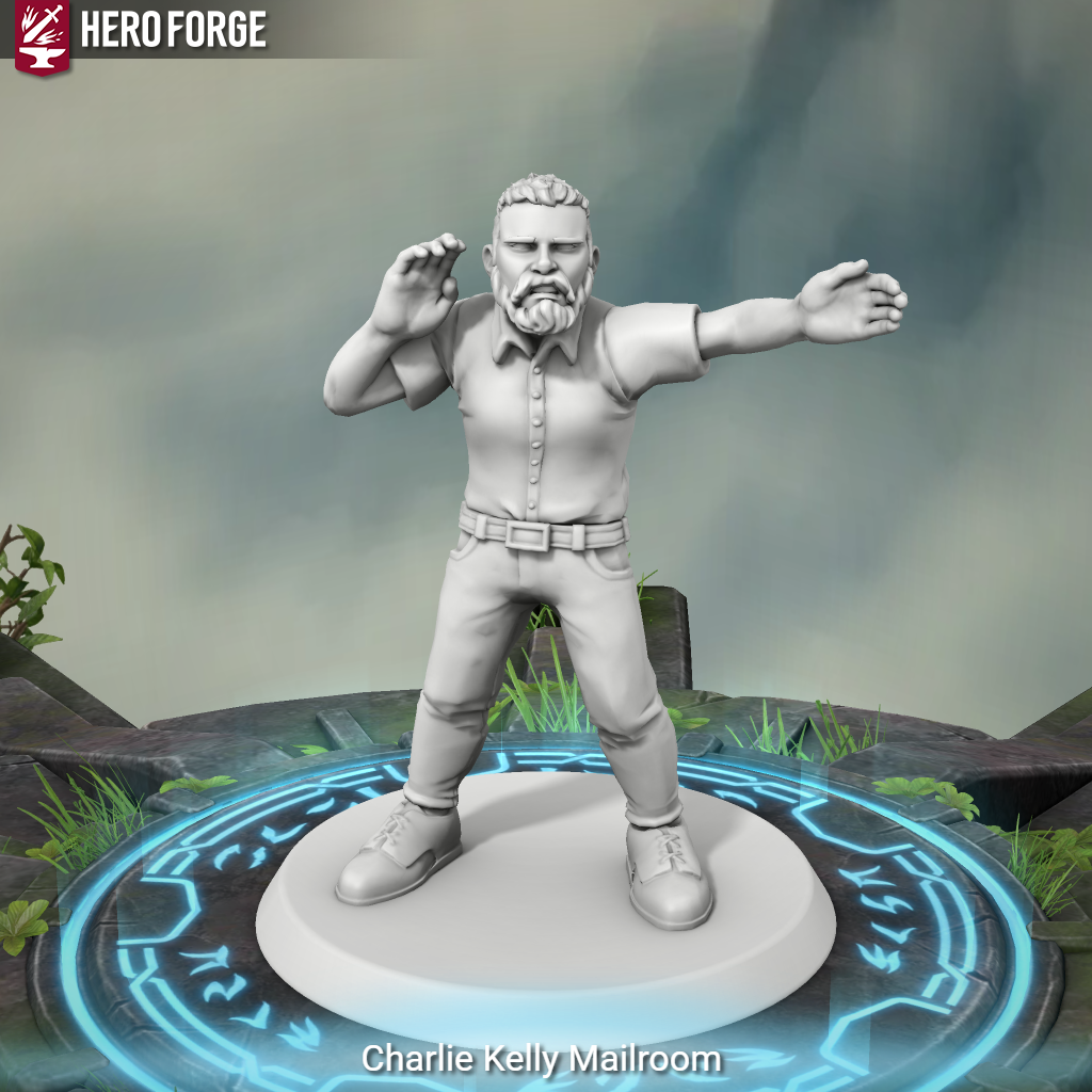 Always Sunny, Charlie Kelly, Conspiracy, Dee Has A Heart Attack, It's ...