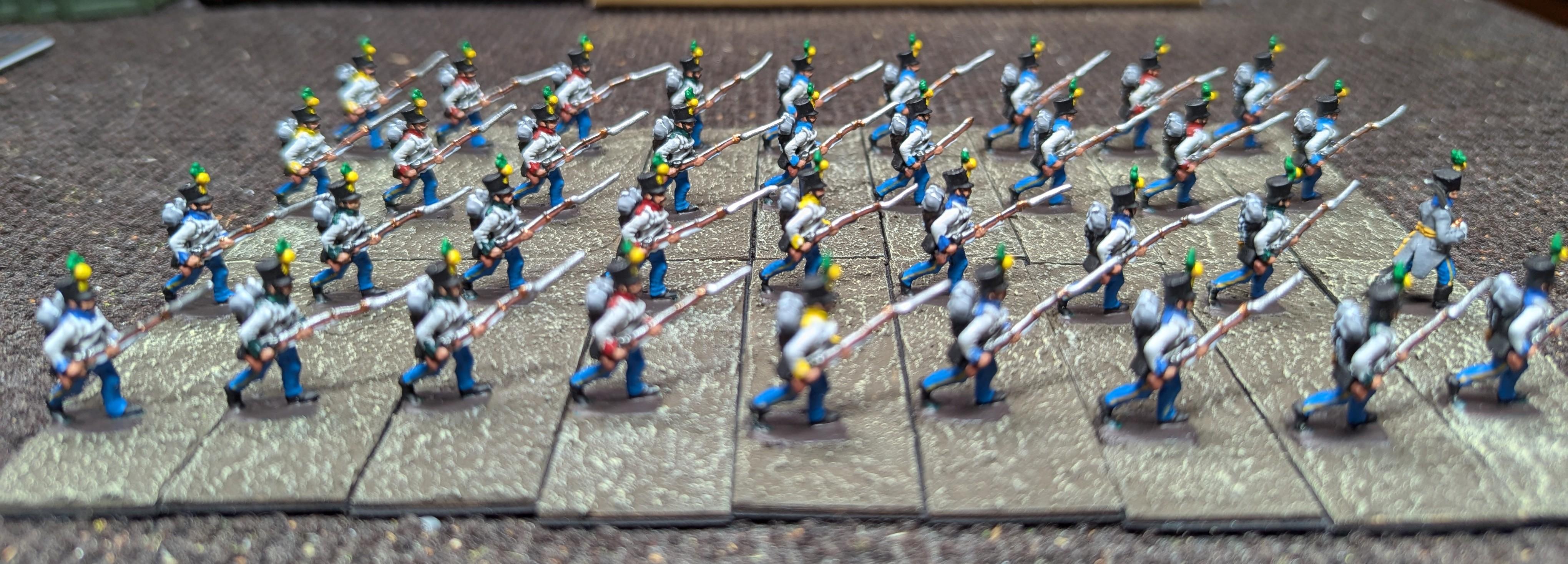 15mm, 2025, Austrian, Hungarian, Infantry, Line, Napoleonic, Painted ...