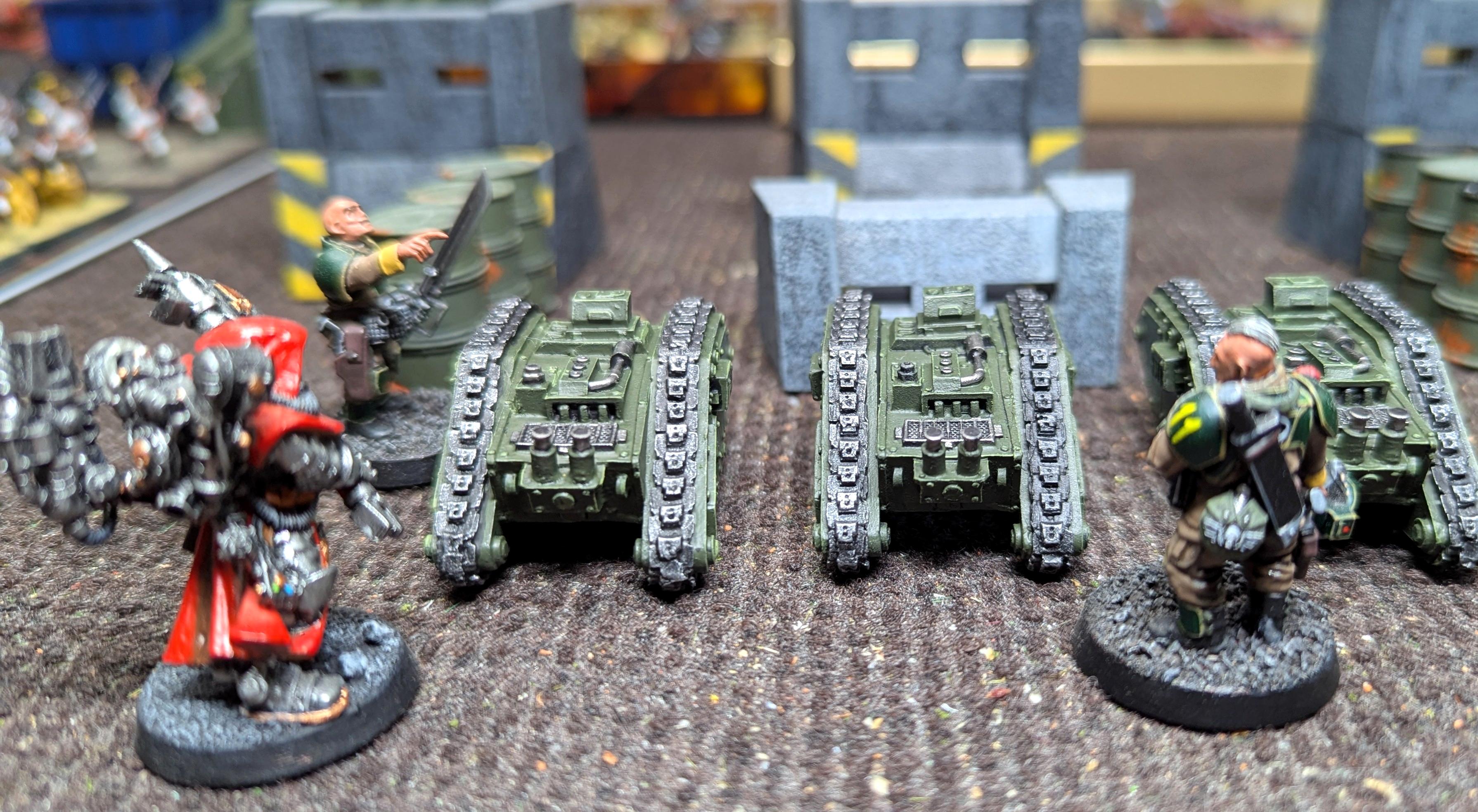 2025, 28mm, Cyclops, Demolition, Forge World, Painted, Vehicle ...