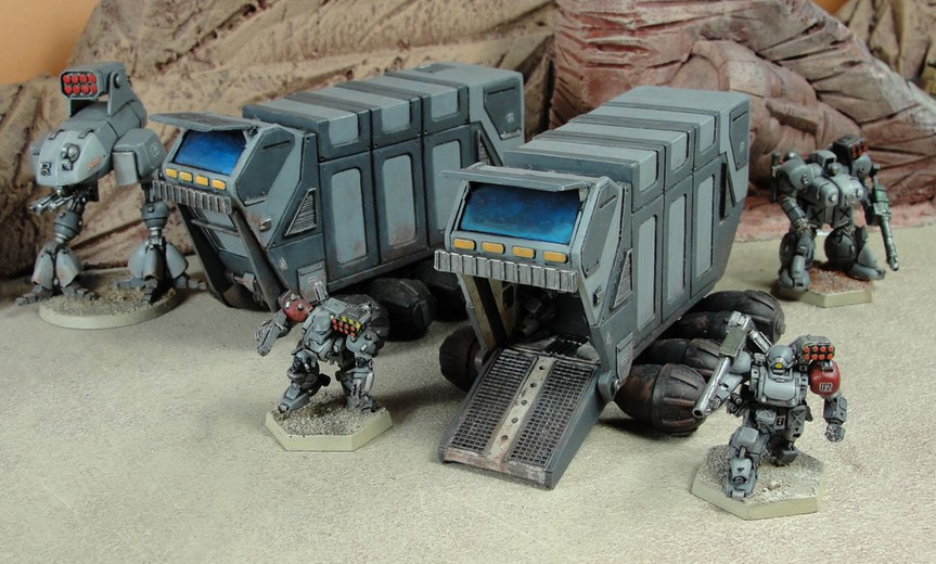 Heavy Gear, Mecha, Truck - Gallery - DakkaDakka