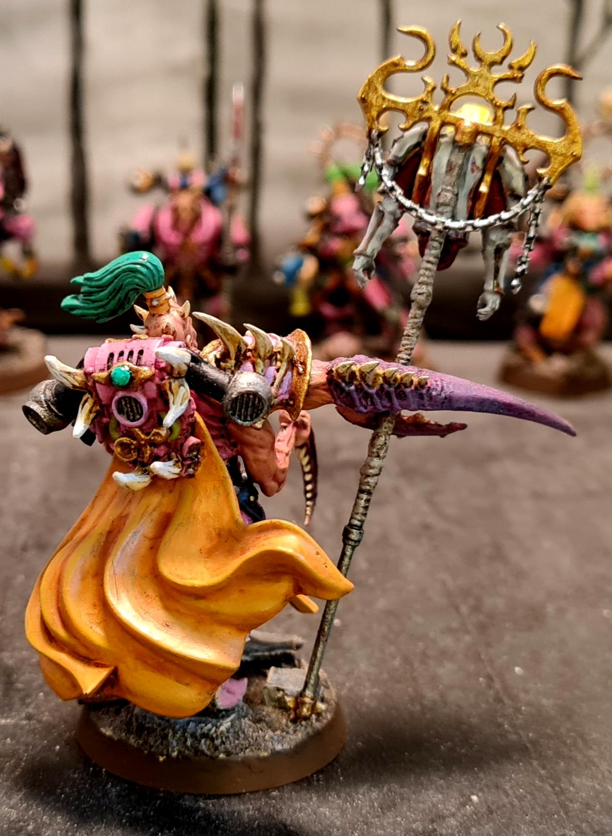 Chaos, Chaos Space Marines, Conversion, Emperor's Children, Gore ...