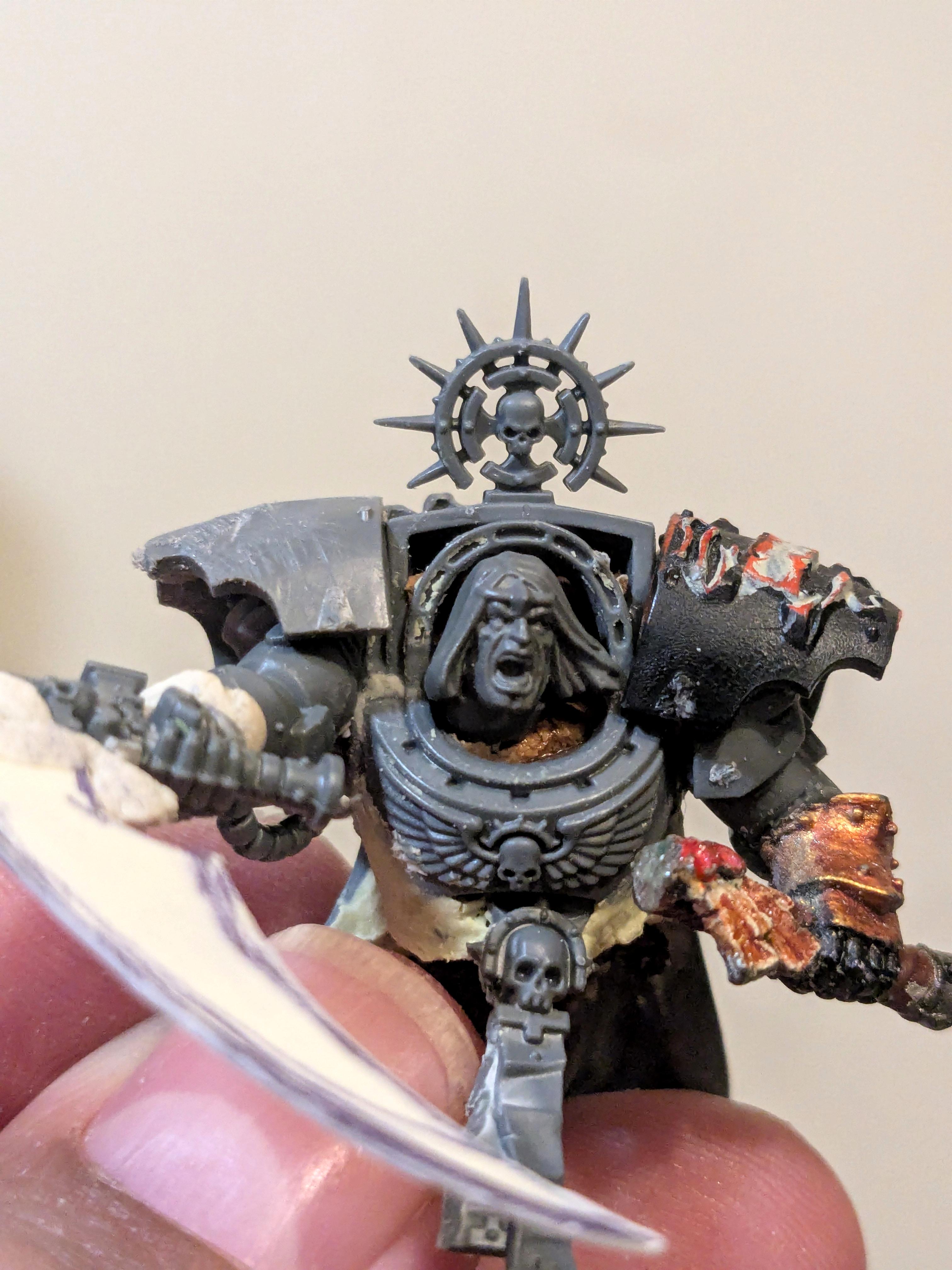 Diorama, Kitbash, Scythes Of The Emperor, Space Marines, Warhammer ...