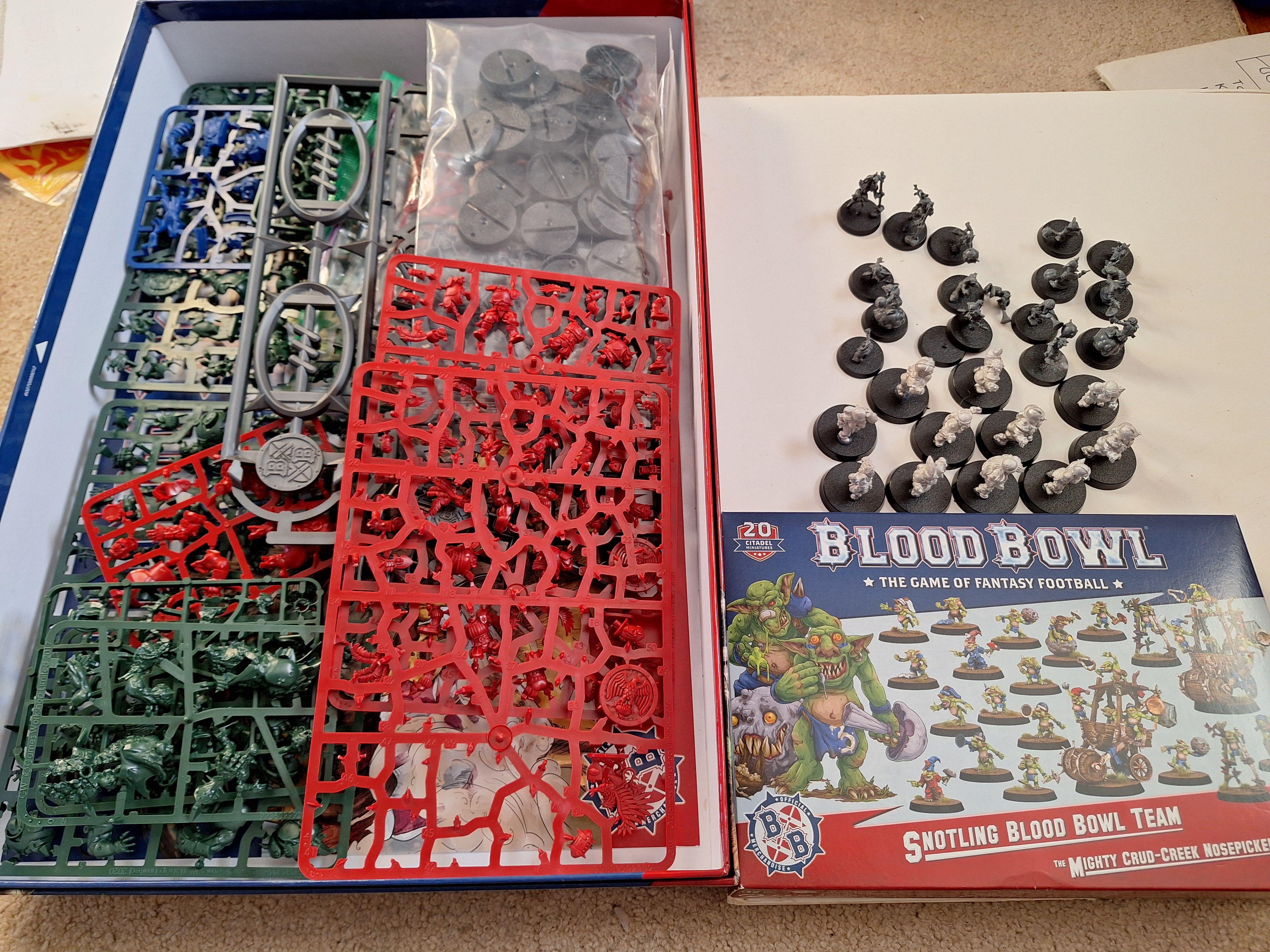 Bloodbowl minis - Bloodbowl minis - Gallery - DakkaDakka