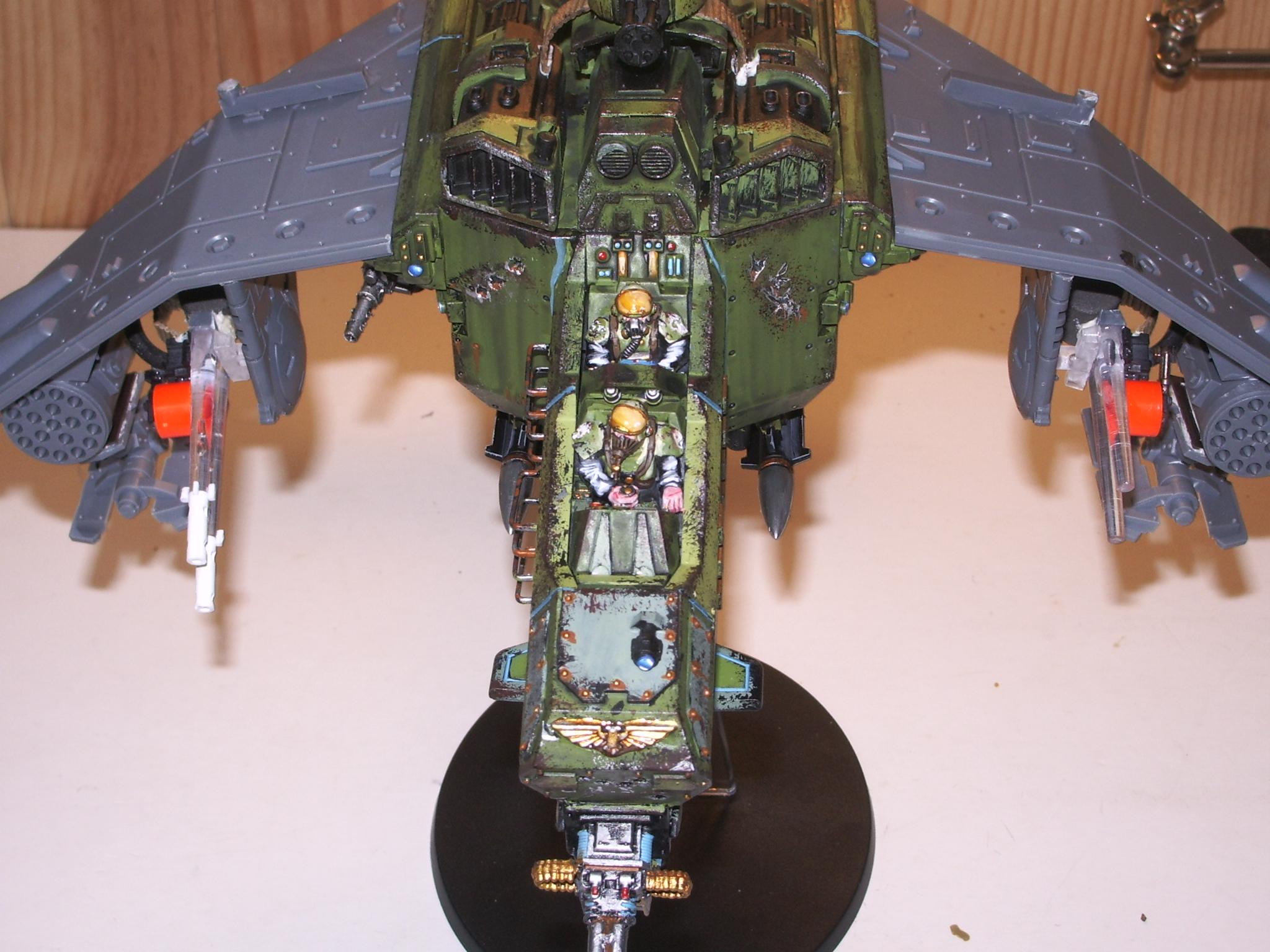 Imperial Guard Valkyrie Conversions