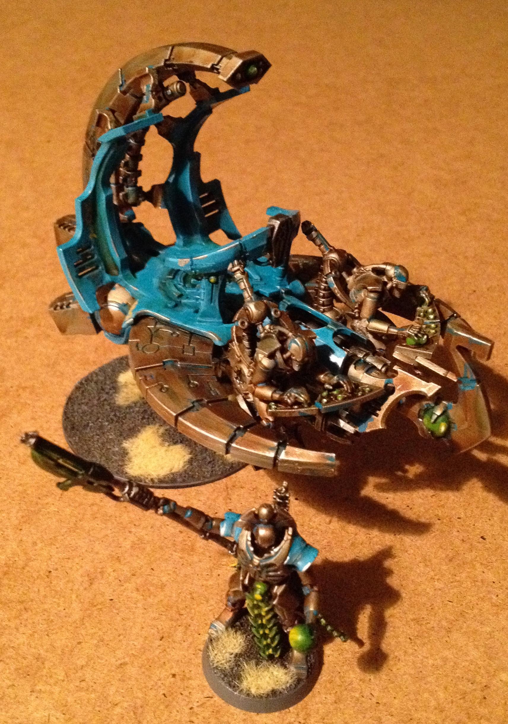 Necron Barge Necron Annihilation/Command Barges Finished