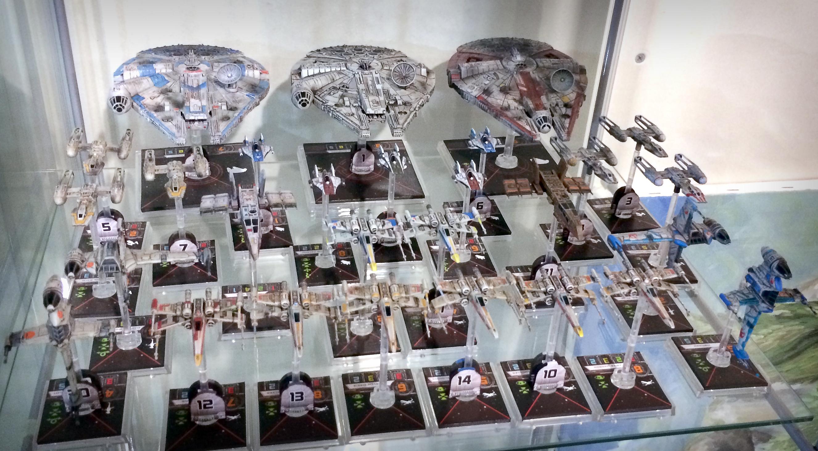 X Wing Miniatures Game Custom Ships Scenario – Friday Night X Wing
