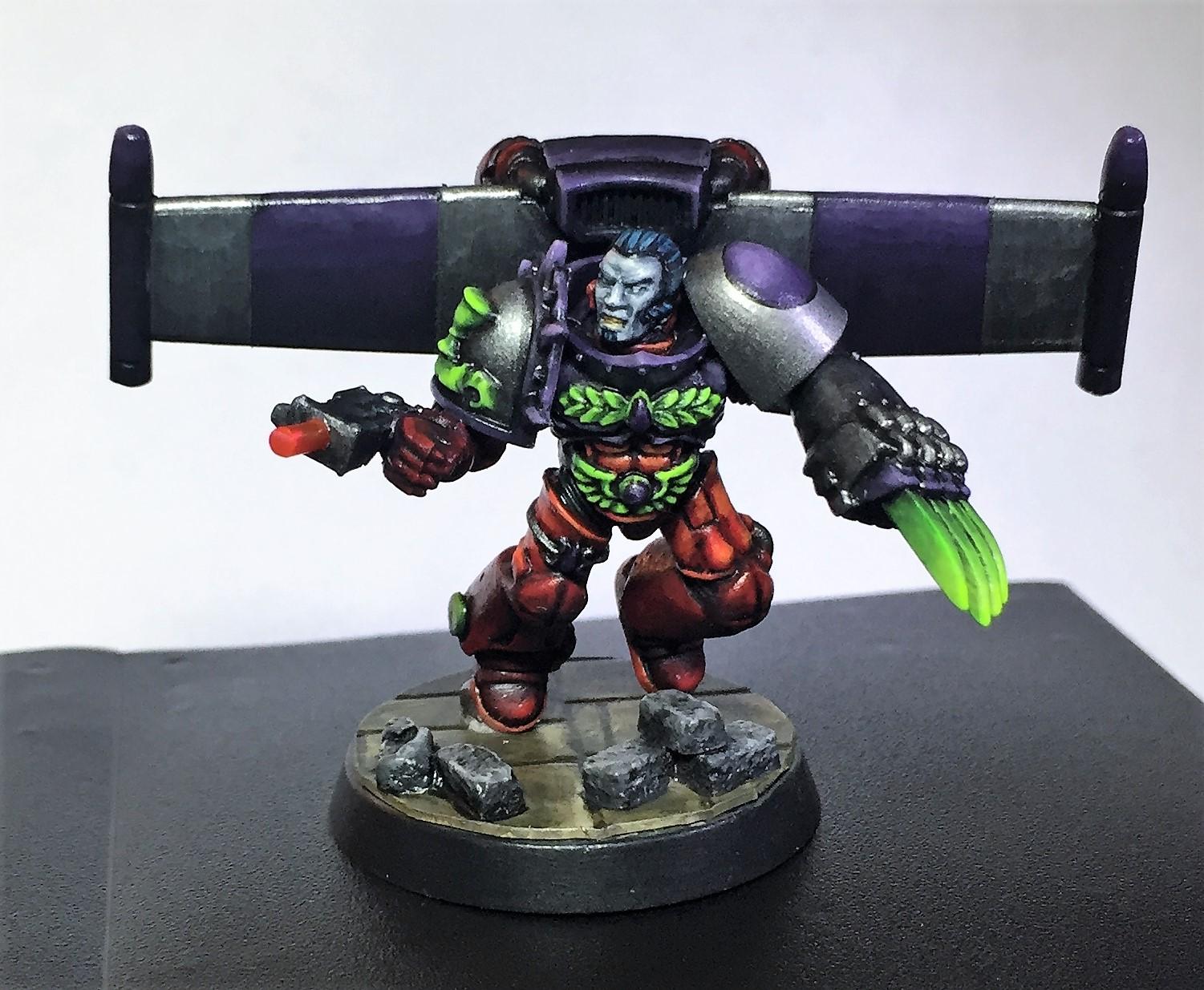 Buzz Lightyear De Star Command Warp Darkmatter