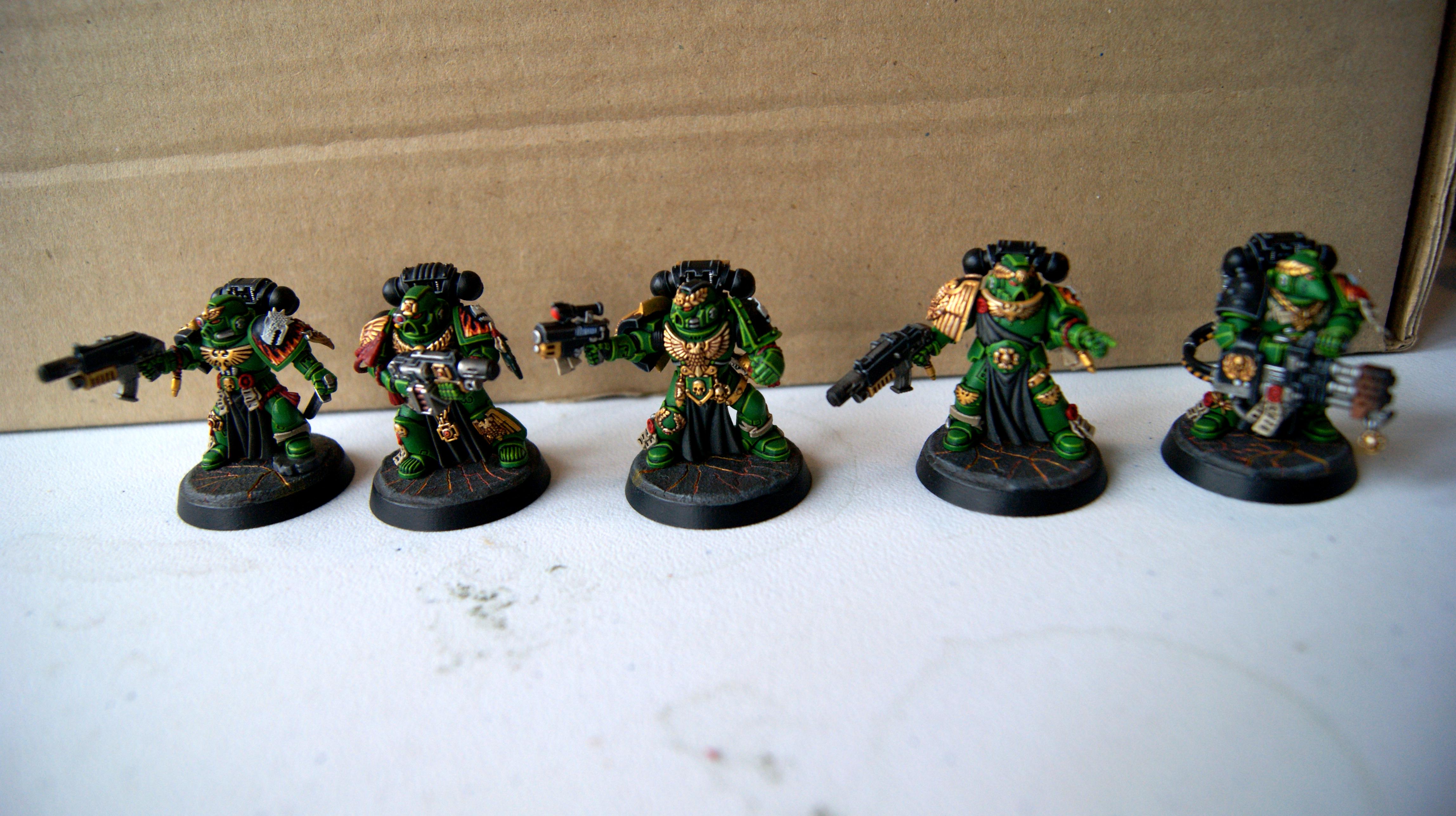 Sternguard Salamanders