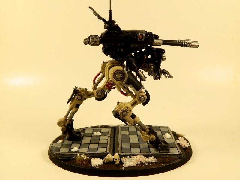 Quest for Perfection: Ironstrider Balistarii conversion. (New base ...