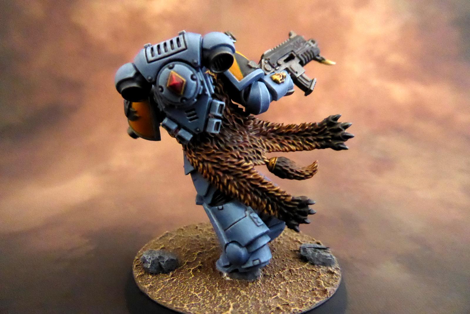 Space Wolves Space Marine Wallpaper