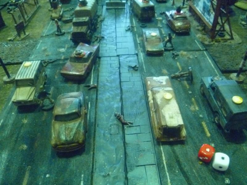 The Walking Dead; Highway Getaway – The Sticks