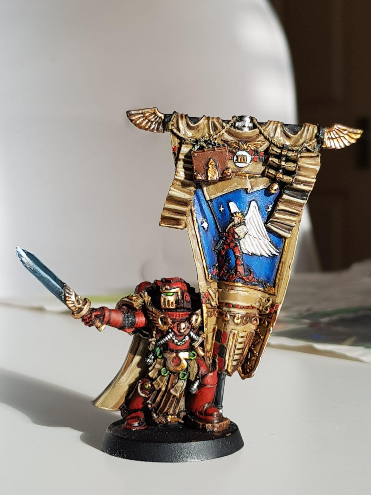 Difference between Company and Chapter Ancient? - Forum - DakkaDakka