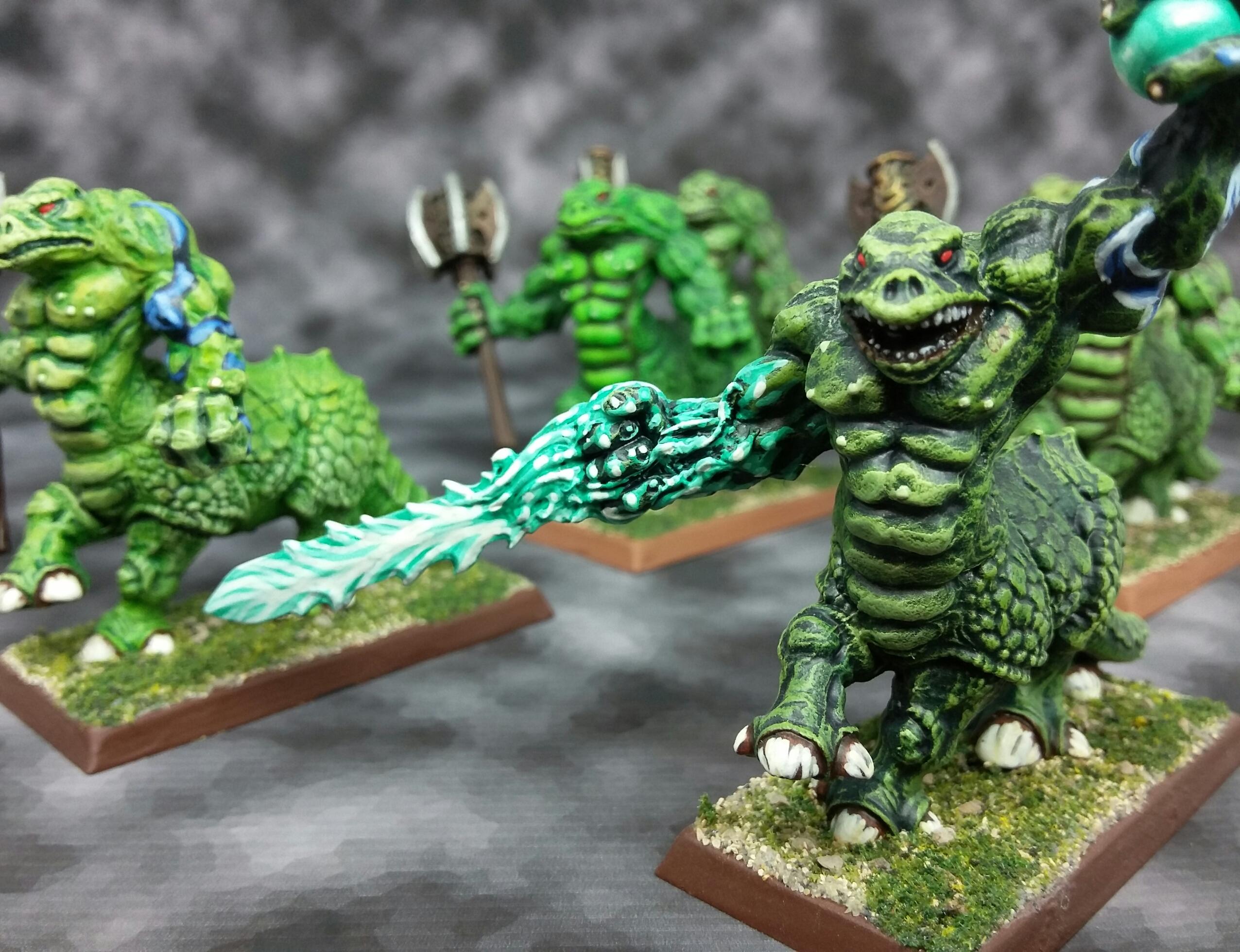 Creatures Anathema -- Zoats : r/40krpg