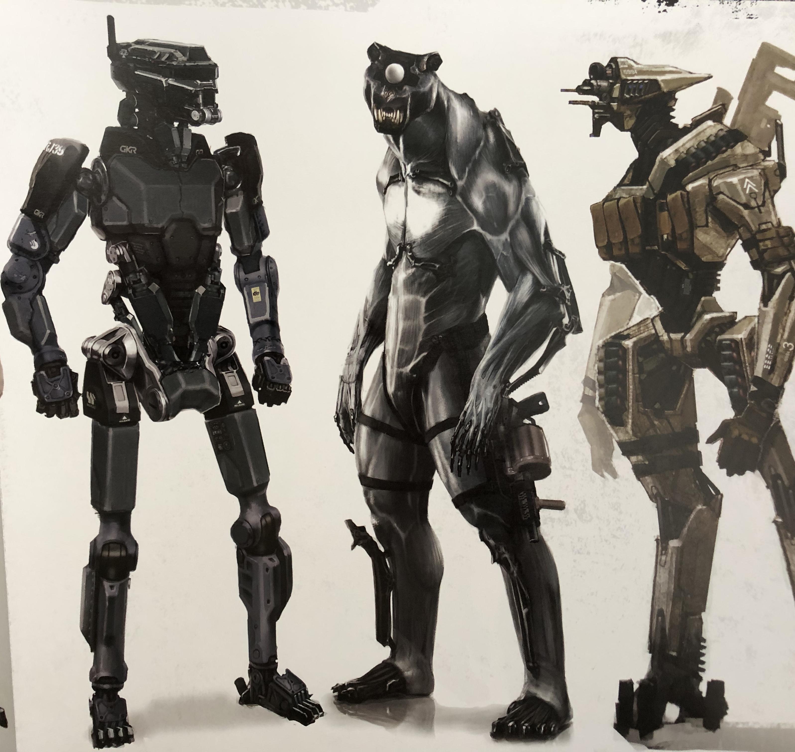 Elysium Robots Elysium | MovieWeb