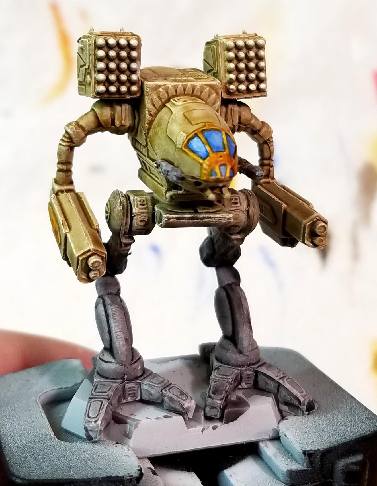 timberwolf mech figure