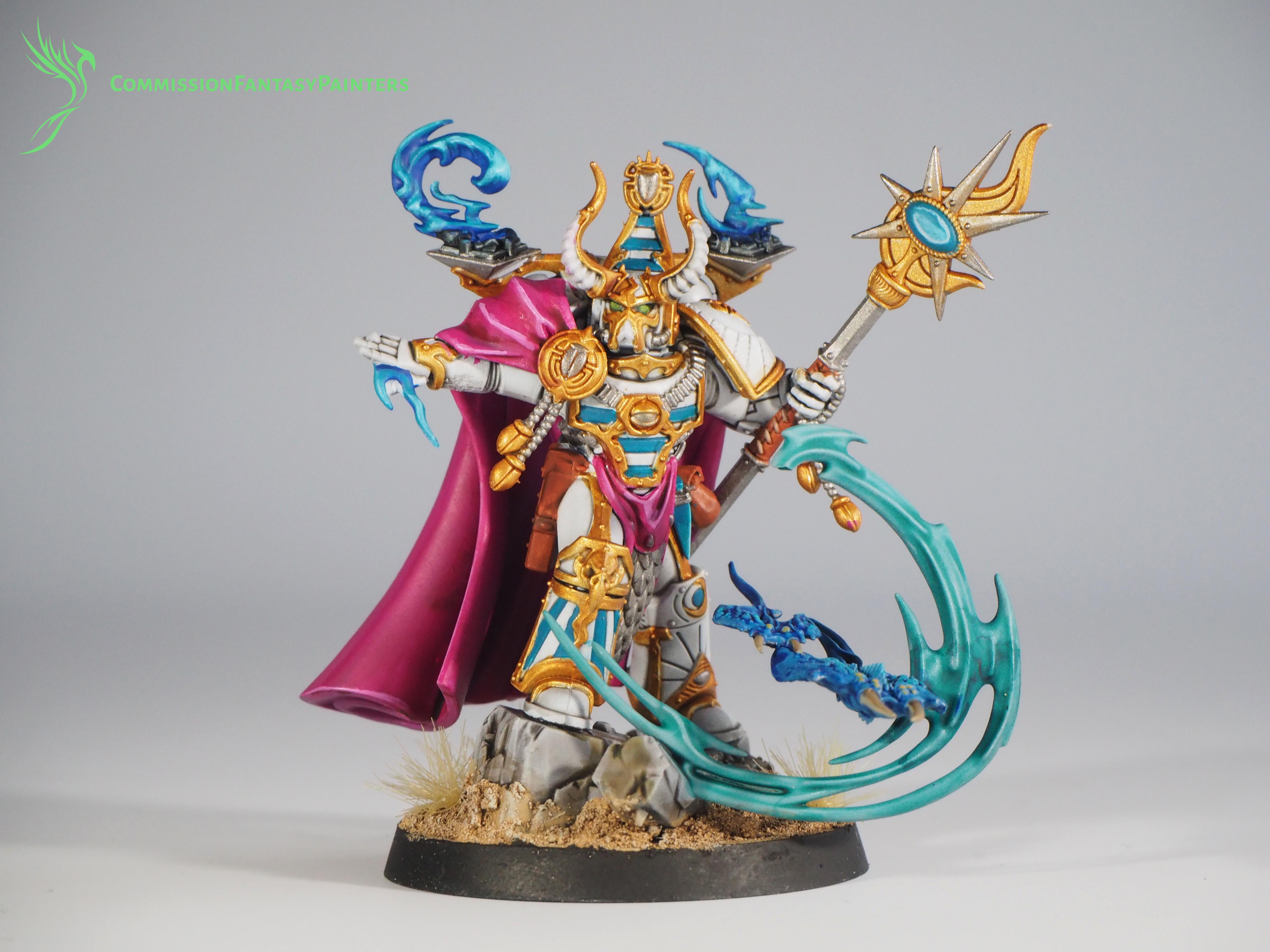 Citadel Plastic Model Warhammer 40K Thousand Sons Infernal Master ...