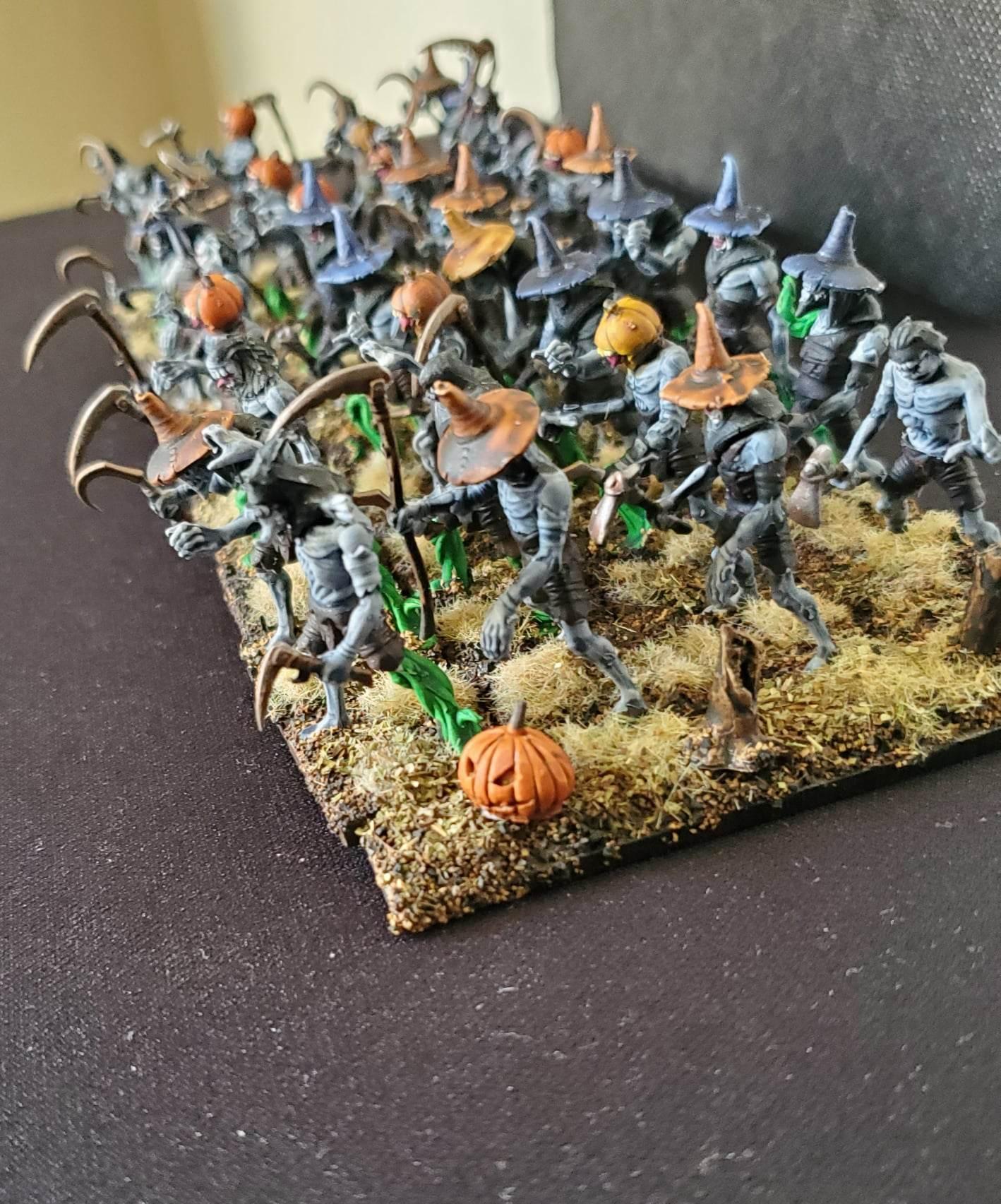 Scarecrows To War